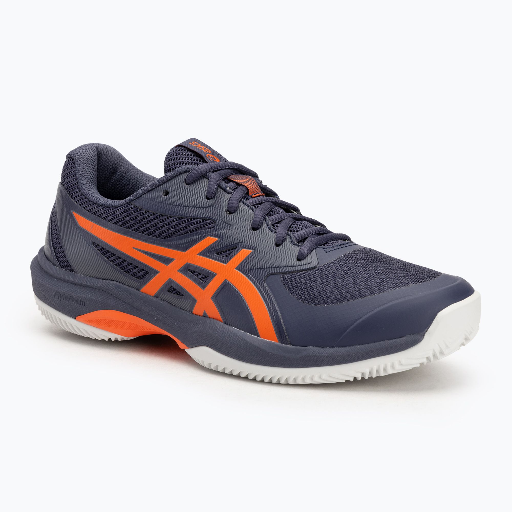 Férfi teniszcipő ASICS Game FF Clay white/dark neptune (1041A490-104 ...