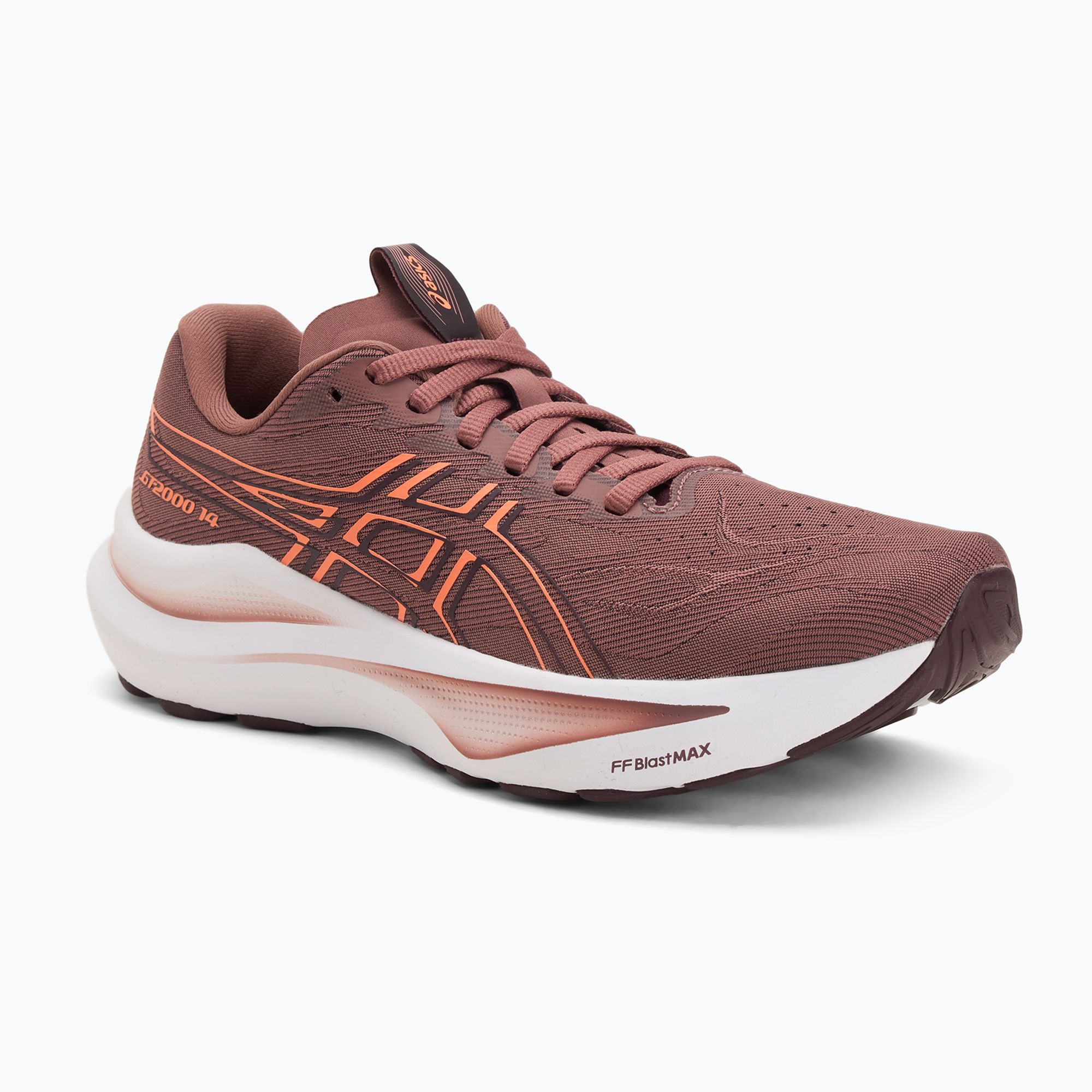 ASICS GT-2000 14 női futócipő rubble red/vivid coral (1012B843-600 ...