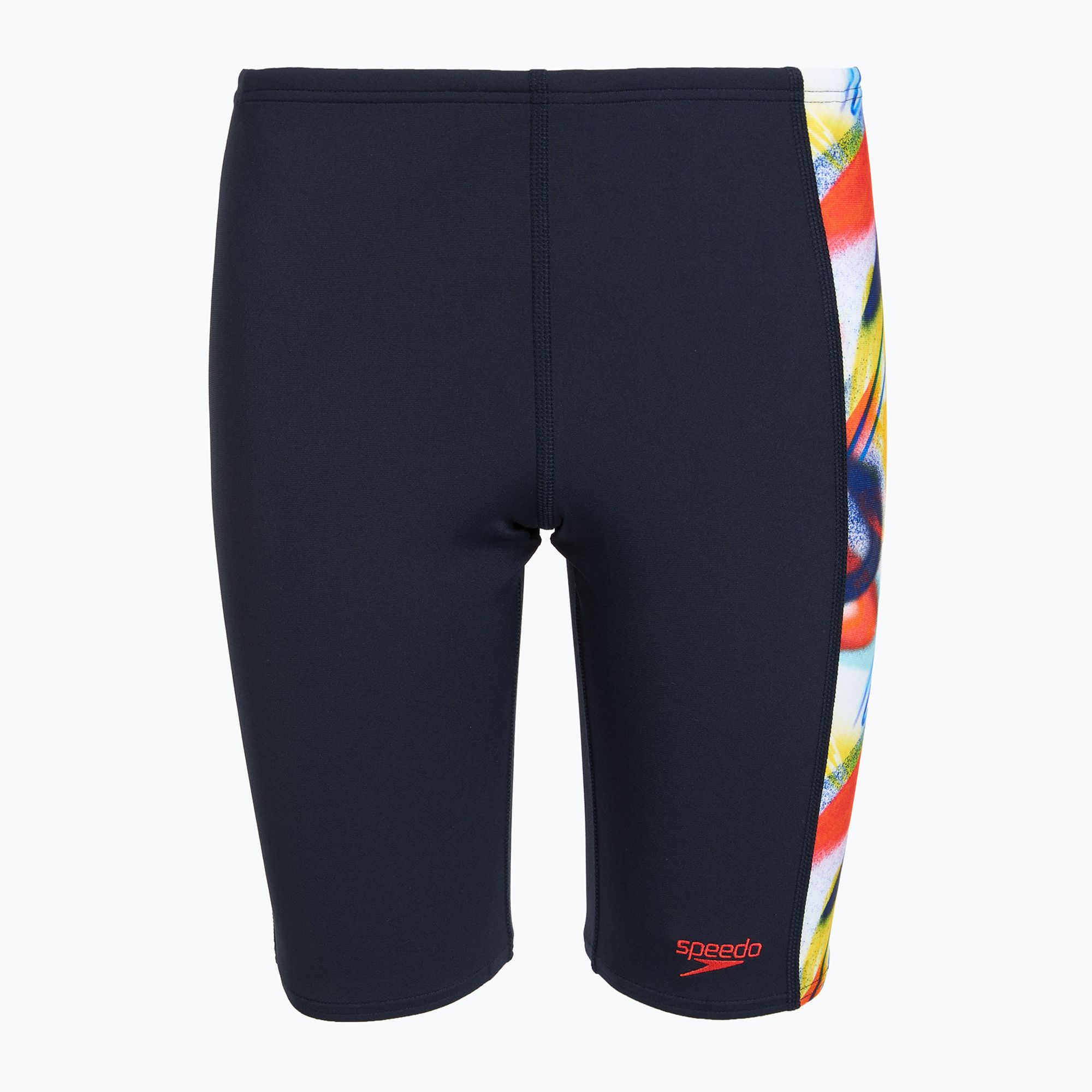 Gyerek úszónadrág Speedo Digital Panel Jammer black/red (8-00315816637 ...