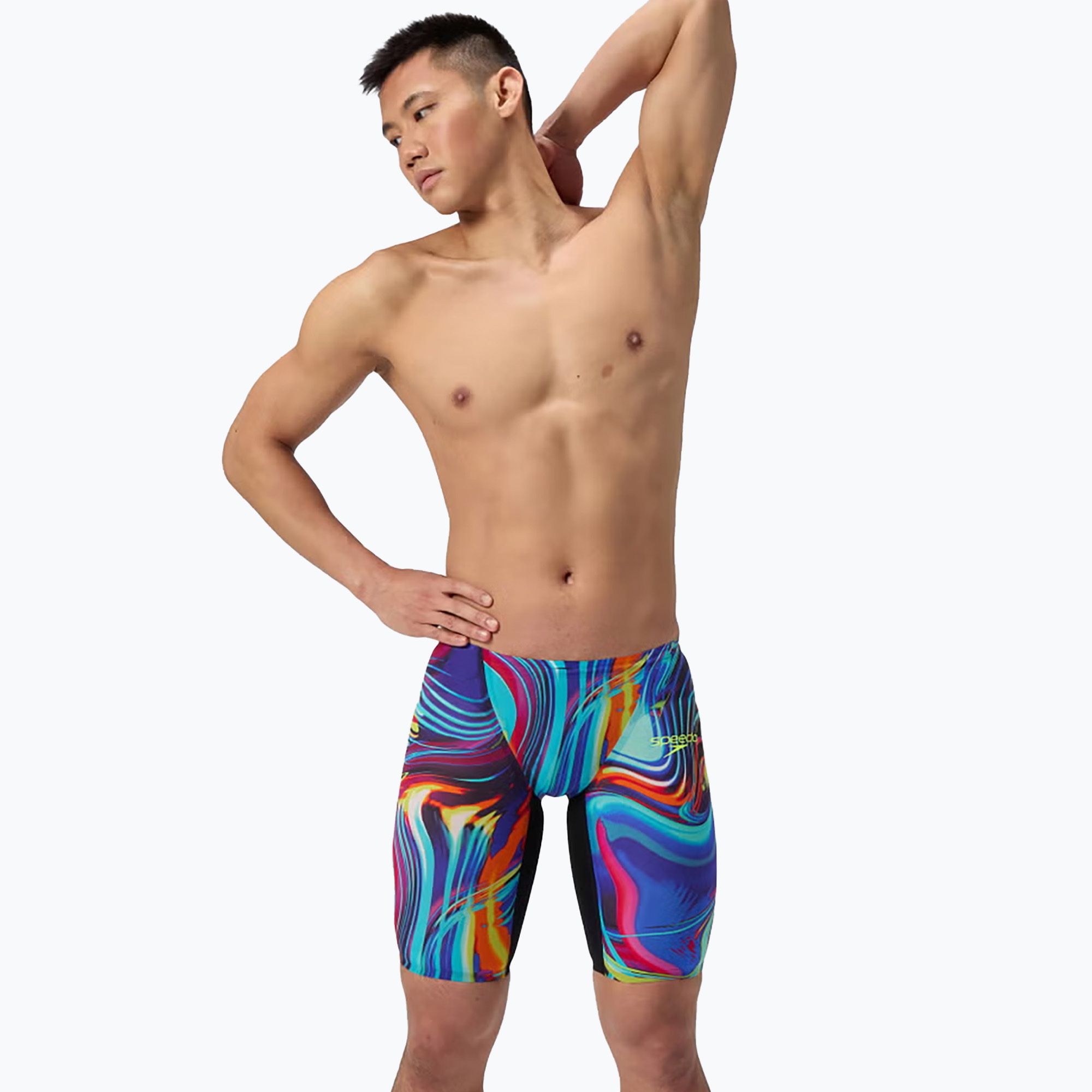 Férfi Speedo Fastskin LZR Pure Valor 2.0 úszónadrág, molten black ...