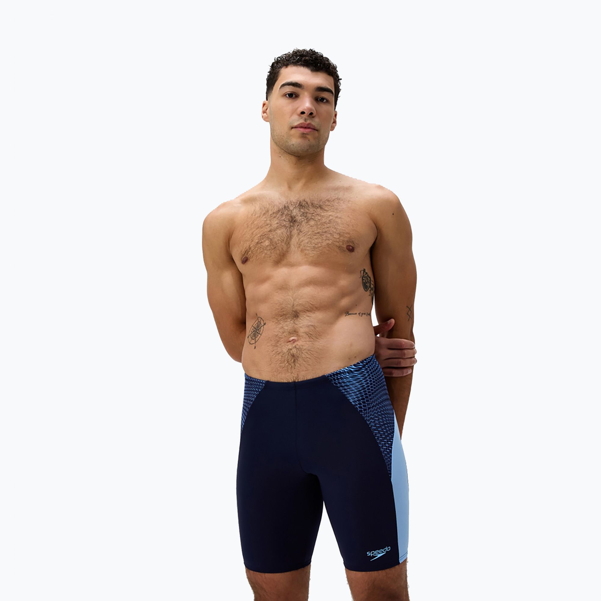 Férfi Speedo Endurance+ MAX Splice úszónadrág, navy/sugar blue (8 ...