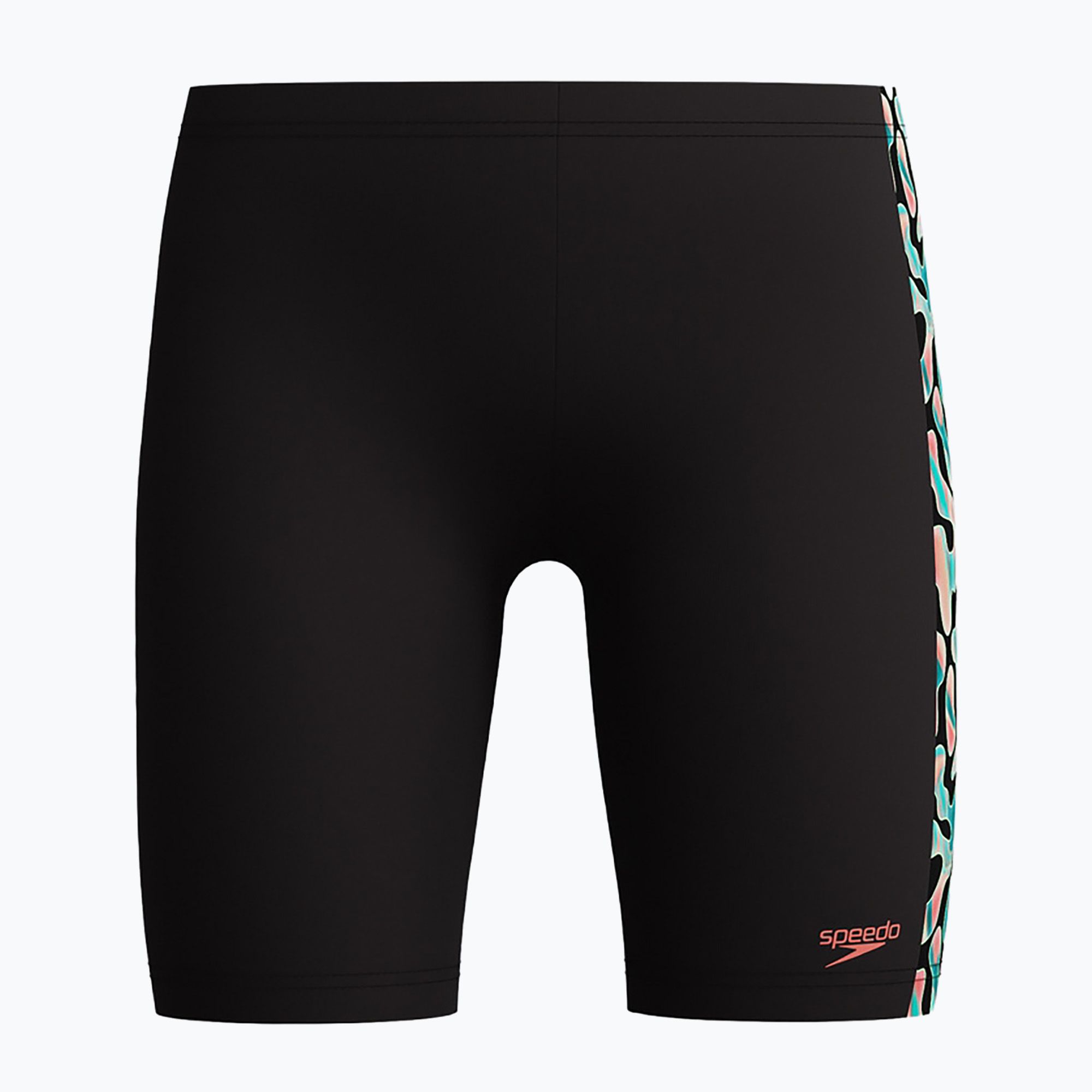 Gyermek úszódzseki Speedo Digital Panel Jammer neon korall (8 ...