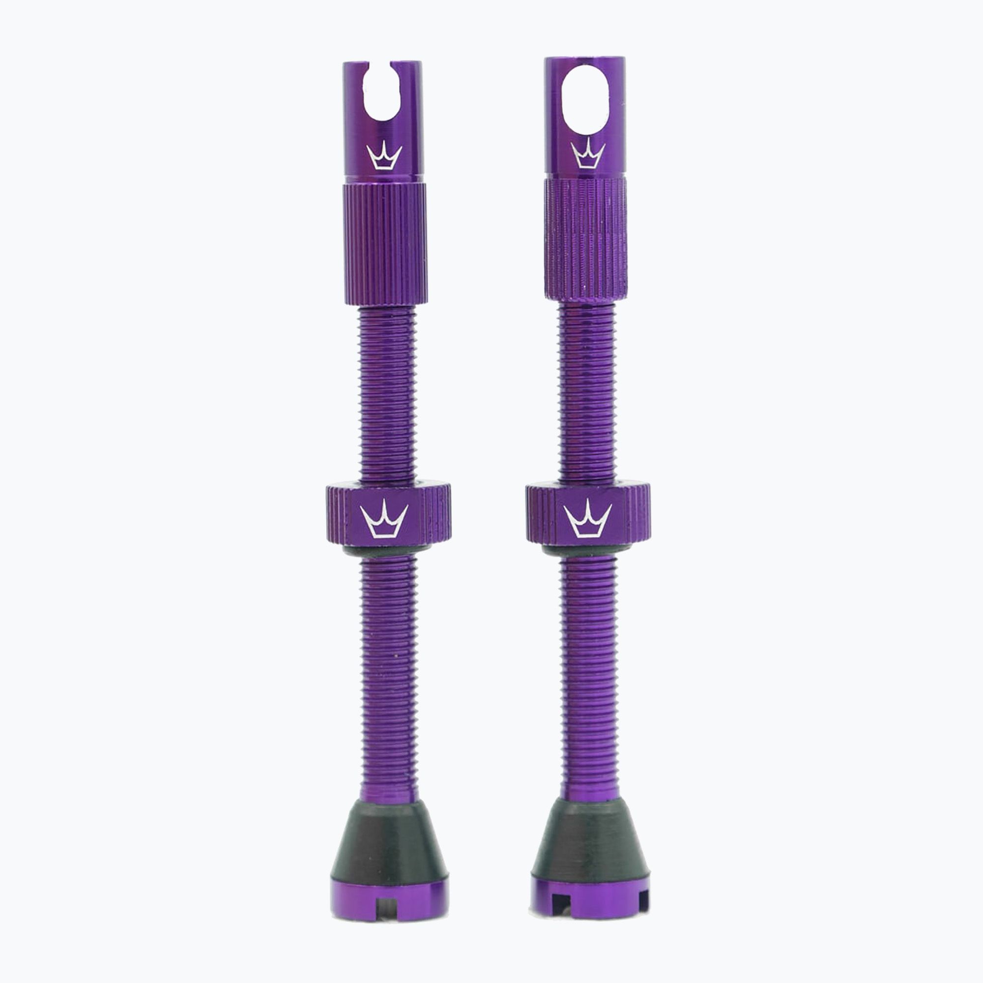 Peaty's X Chris King MK2 Presta Tubeless szelep szett 60 mm lila (PTV2 ...