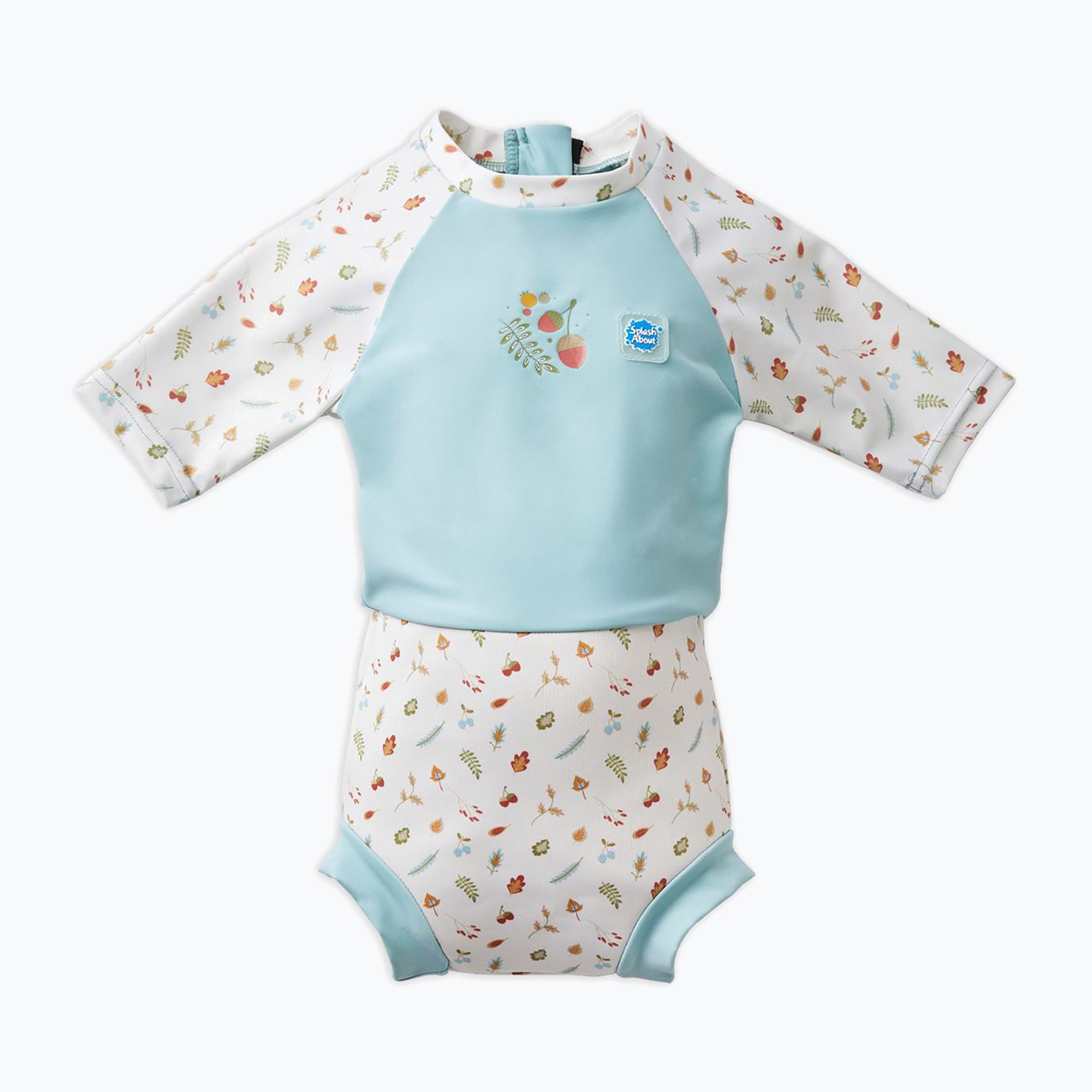 Gyerek overall UPF 50+Splash About Happy Nappy little acorns (HNSSLAXL ...