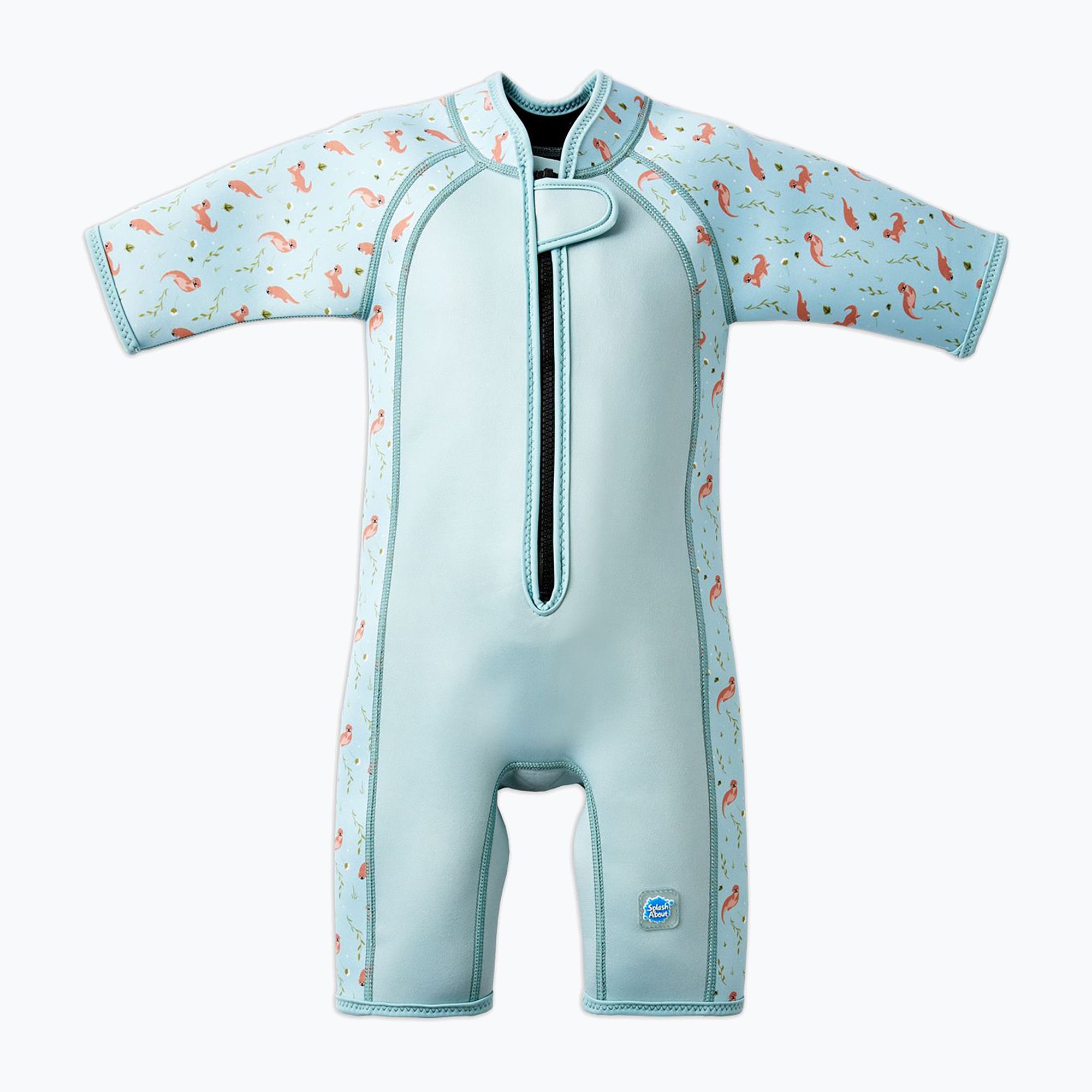 Gyerek neoprén ruha Splash About Shorty playful otters (SWSPLO4 ...