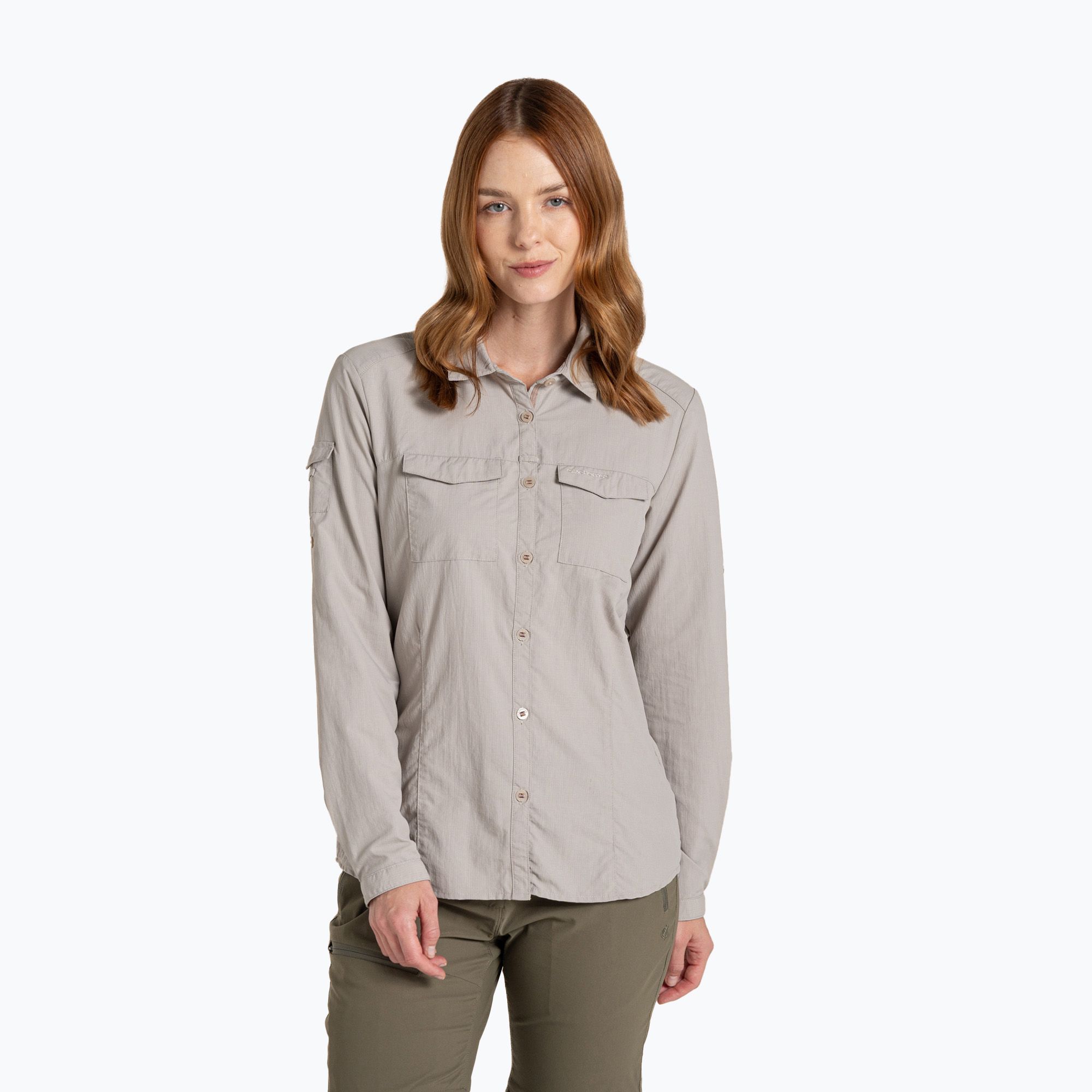 Női ing Craghoppers NosiLife Adventure Long Sleeved Shirt III soft ...