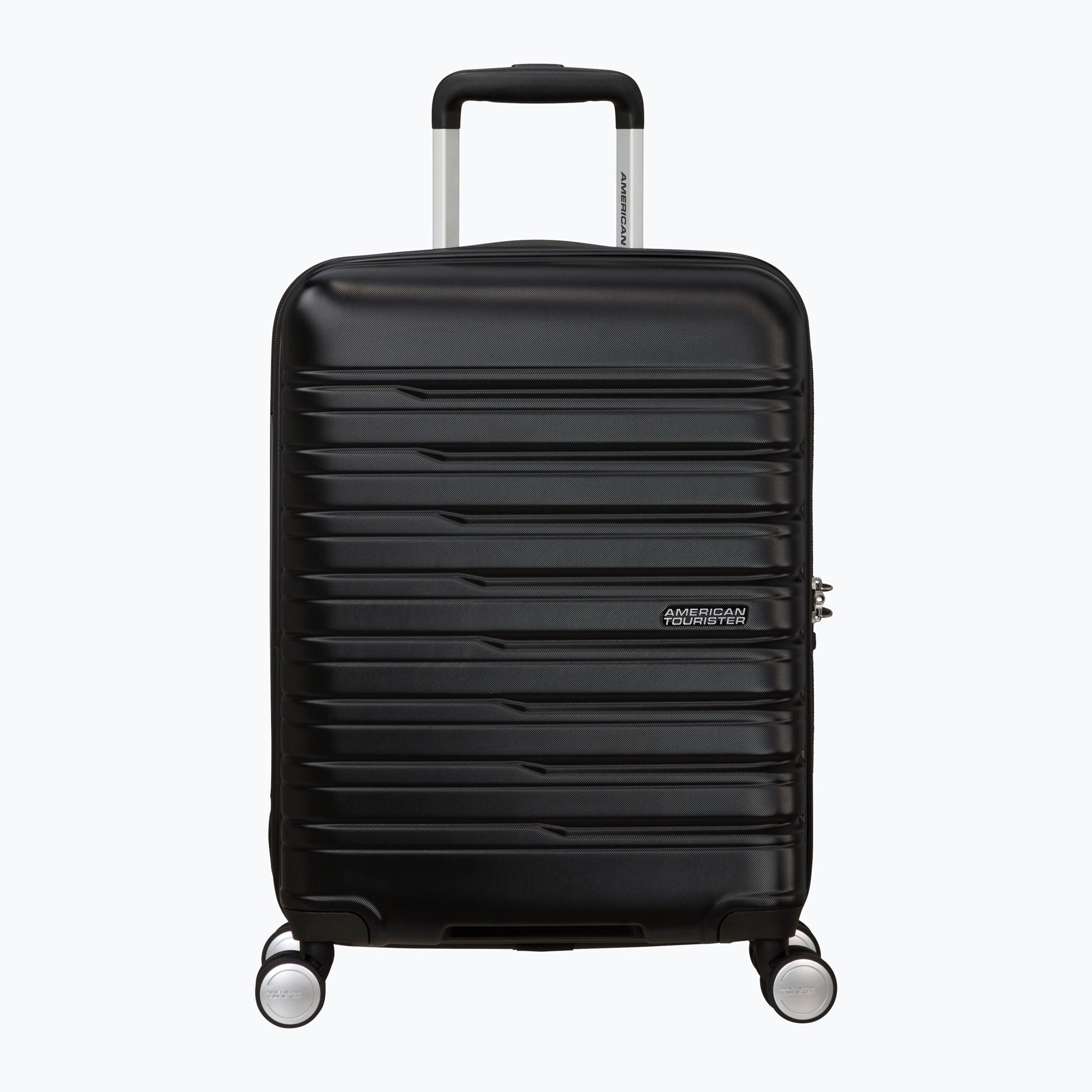 Utazóbőrönd American Tourister Flashline Spinner 34 l shadow black ...