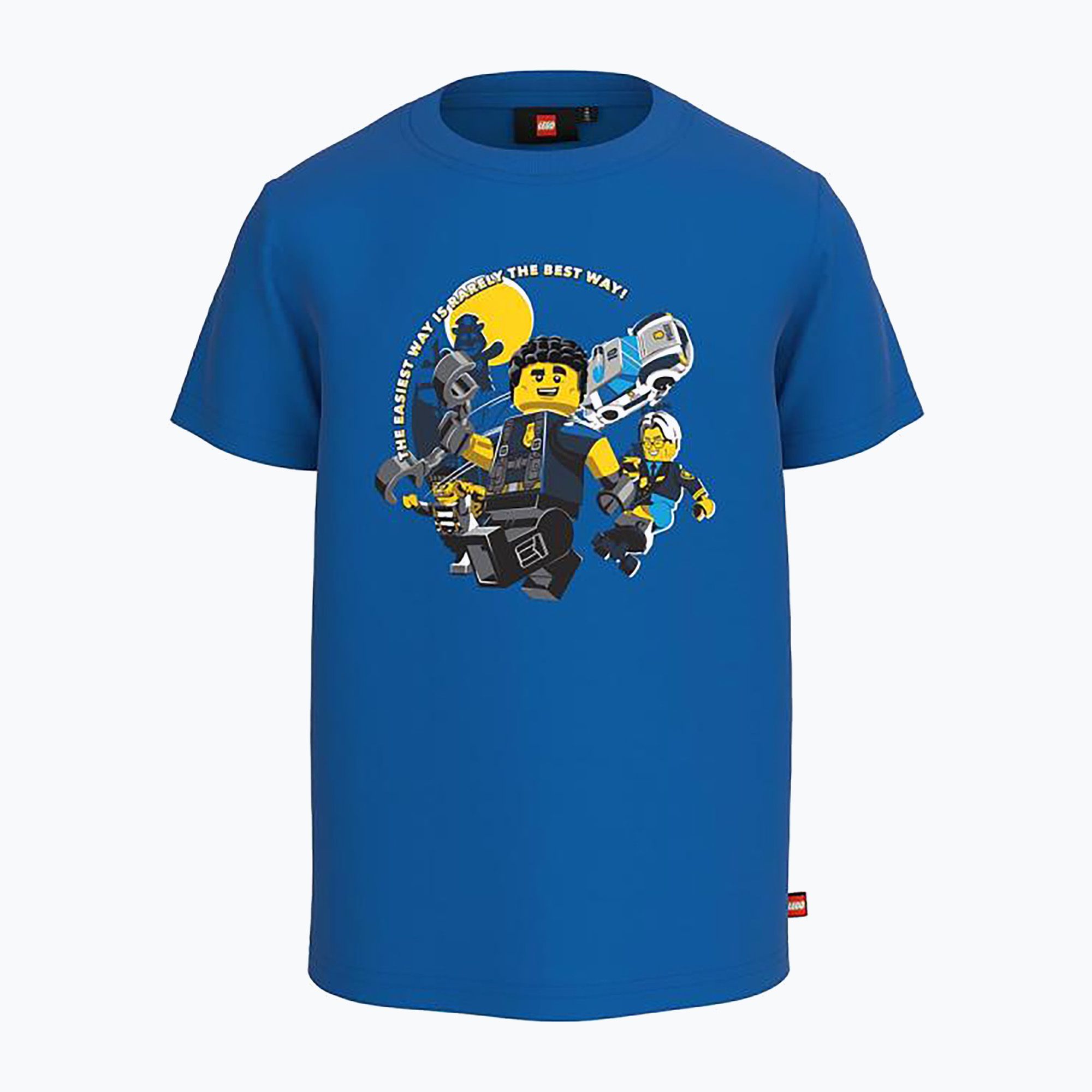 Gyerek túraing póló LEGO Lwtaylor 125 kék 12010742 (12010742) - Sportano.hu