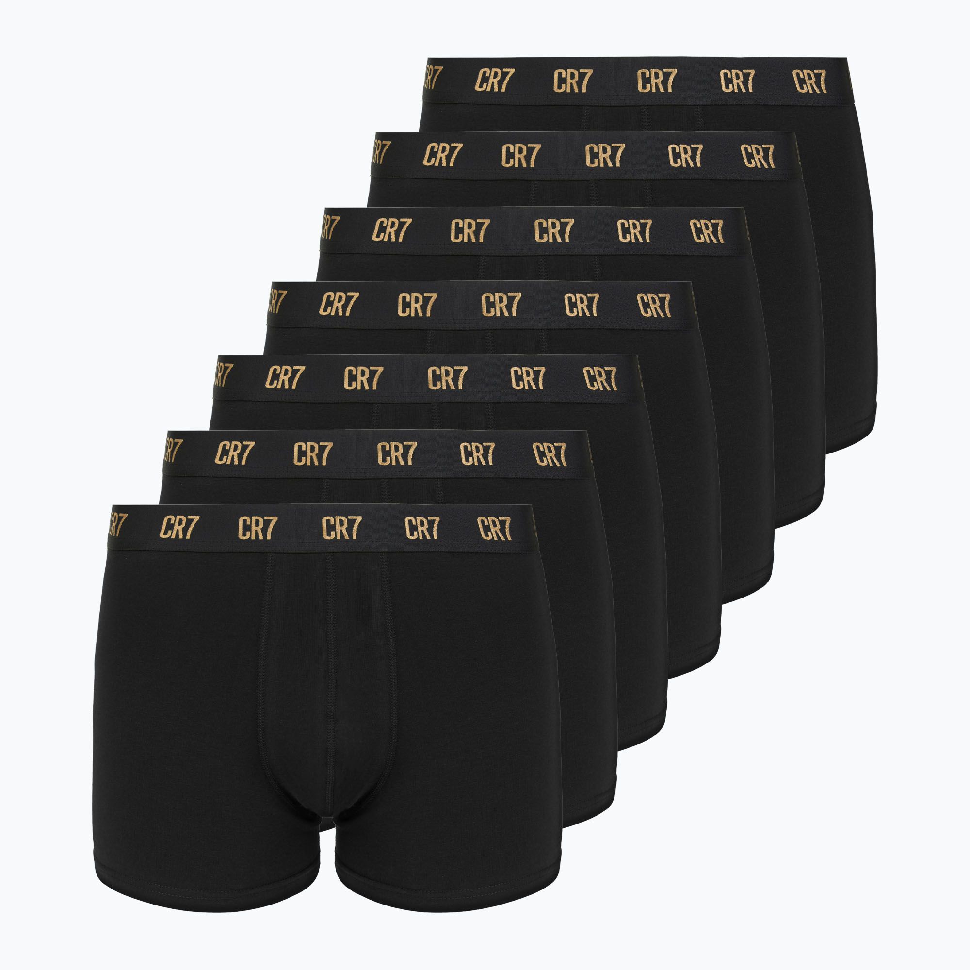 Férfi boxer CR7 Basic Trunk 7 pár 2816 black (300-8127-49-2816 ...
