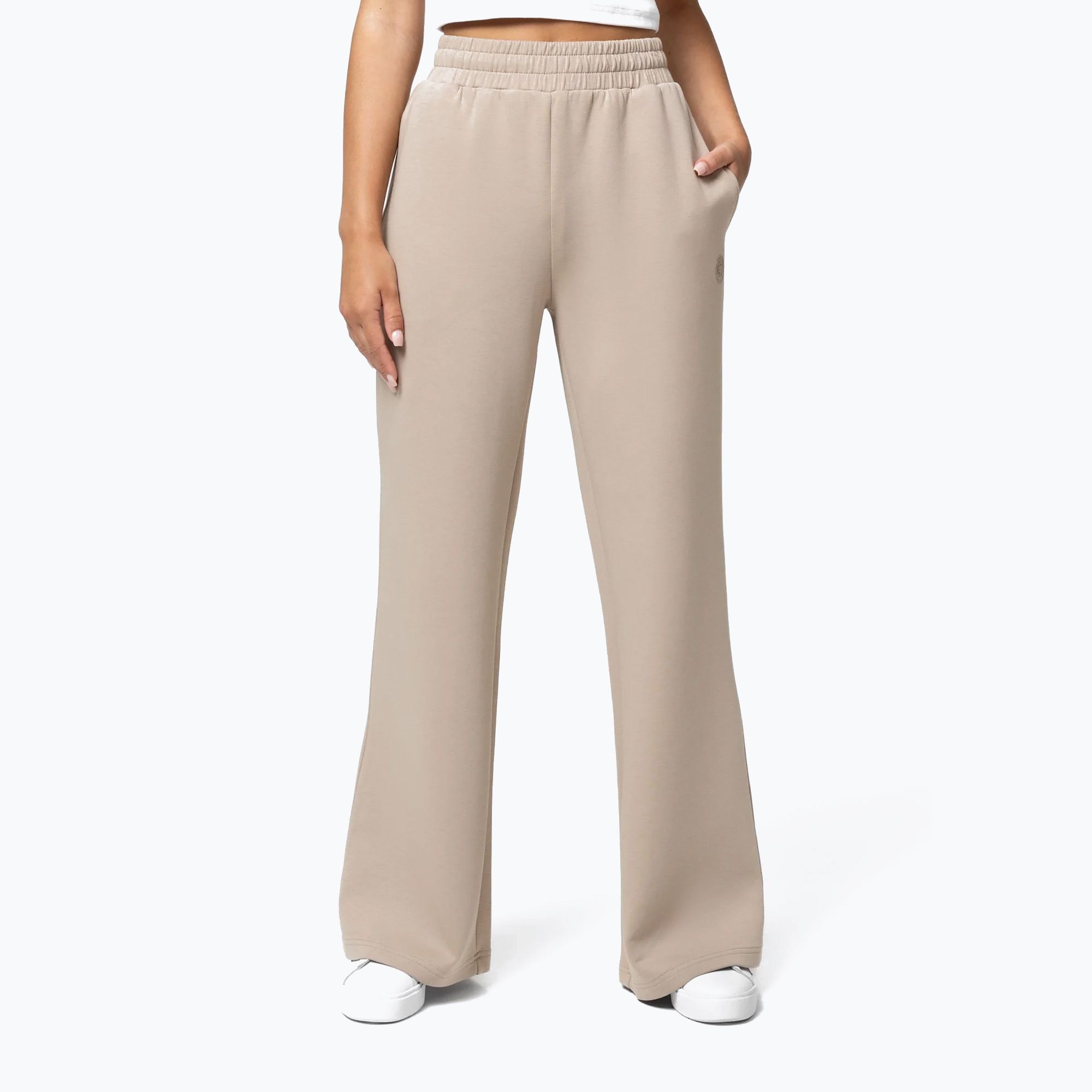 Női melegítőnadrág Pitbull Open Discovery Track Pants cappuccino ...