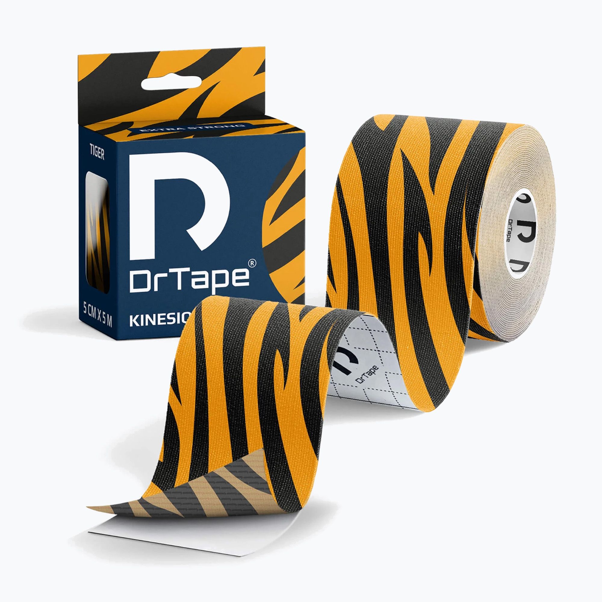 Kineziológiai tapasz DrTape Kinesiology Tape tiger (DR08) - Sportano.hu