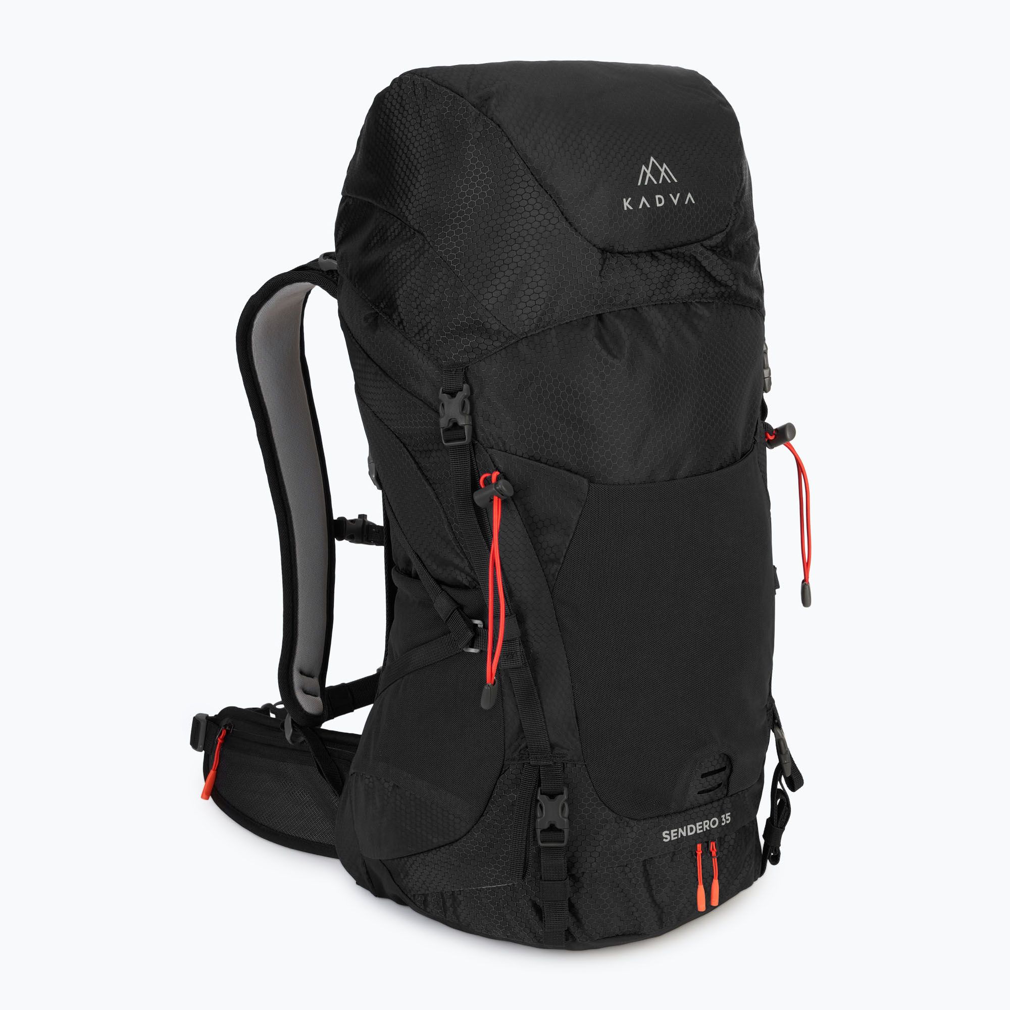 KADVA Sendero trekking hátizsák 35 l fekete (FX-KDV-B4C003-BK ...
