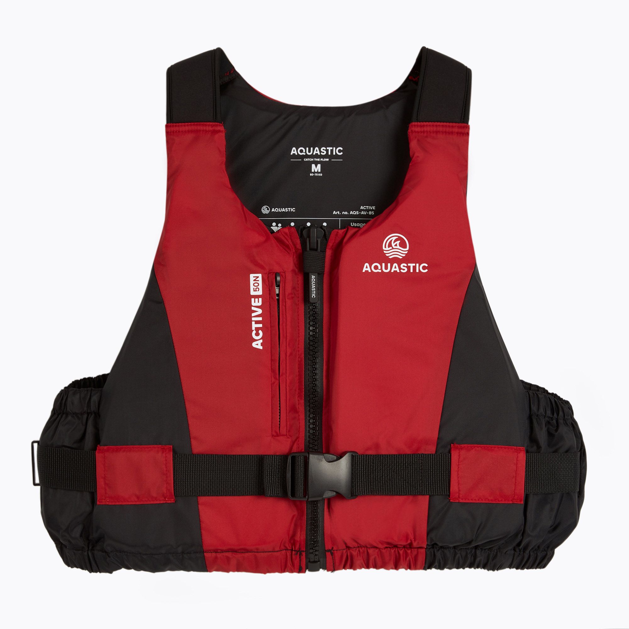 AQUASTIC Active 50N sárga biztonsági mellény (AQS-B5I130-YL) - Sportano.hu