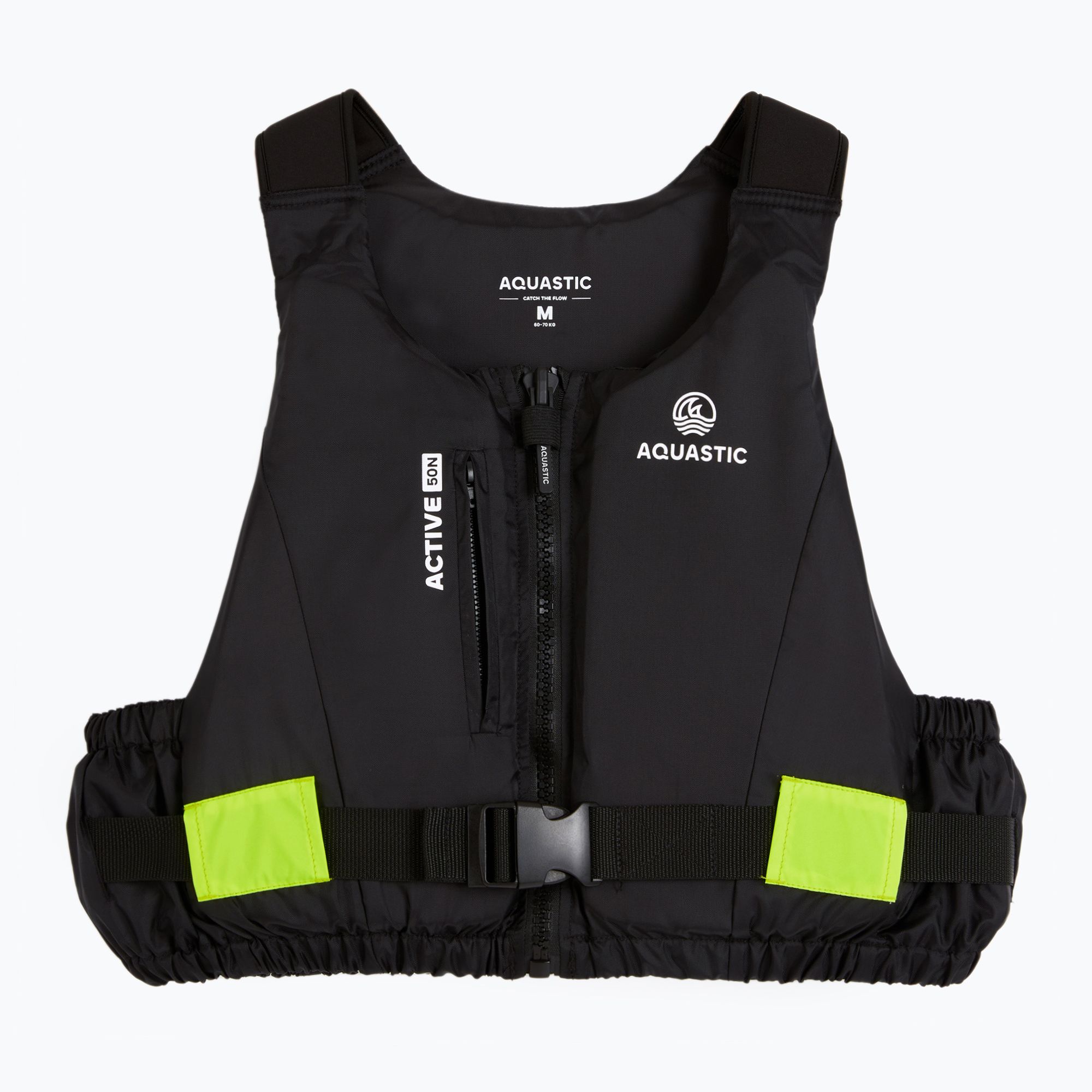 AQUASTIC Active 50N sárga biztonsági mellény (AQS-B5I130-YL) - Sportano.hu