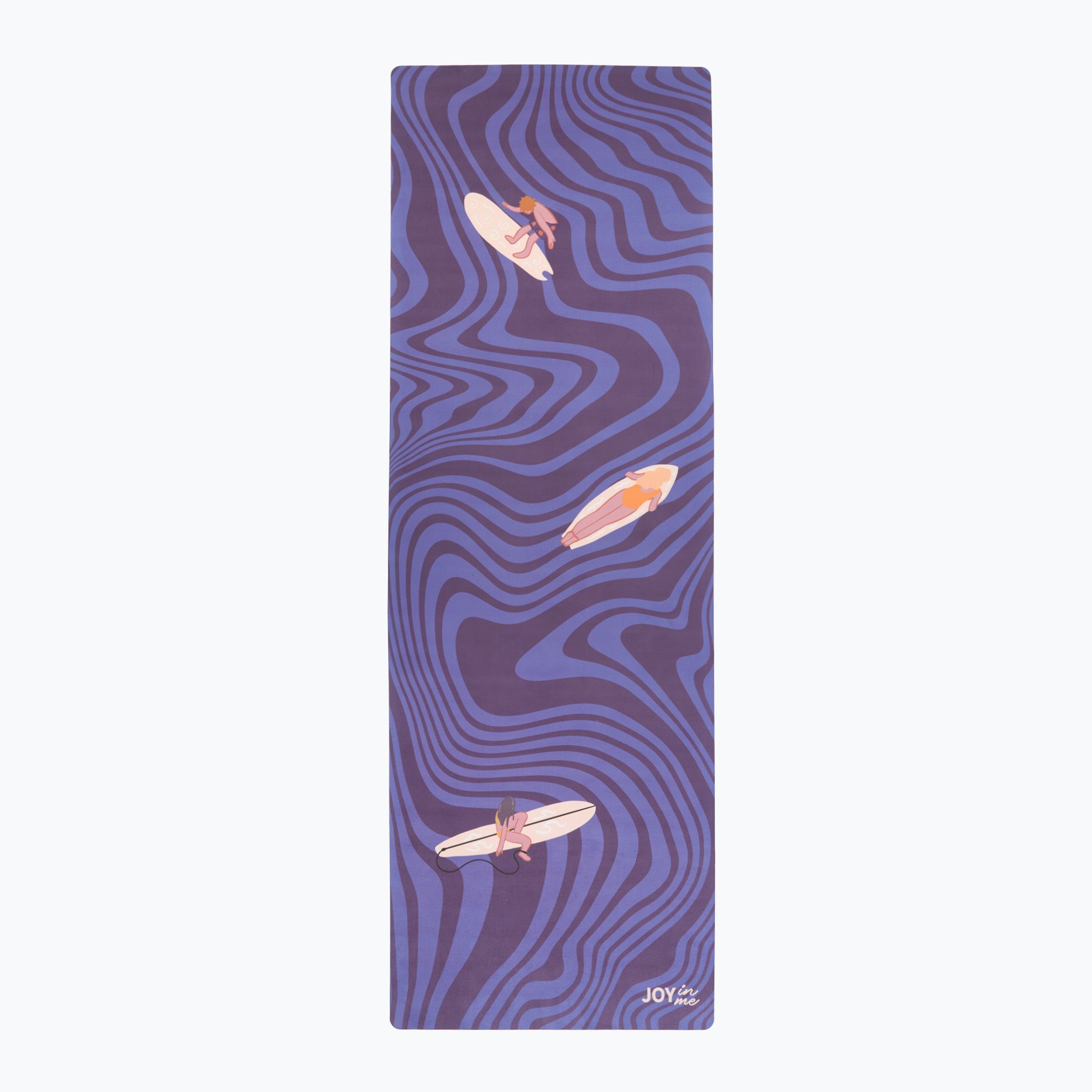 Jógaszőnyeg JOYINME Flow 3mm surf life (800035) - Sportano.hu