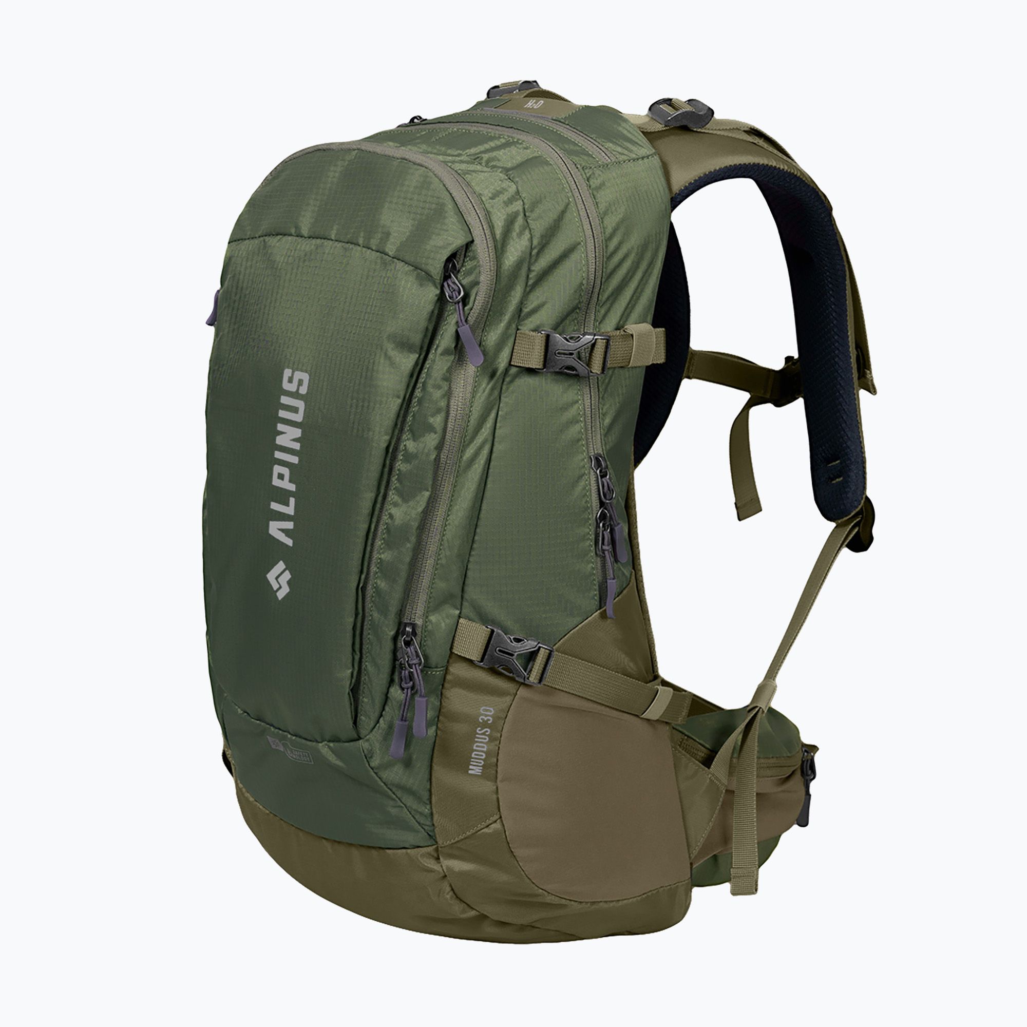 Túrahátizsák Alpinus Muddus 30 l green/olive (P1595) - Sportano.hu