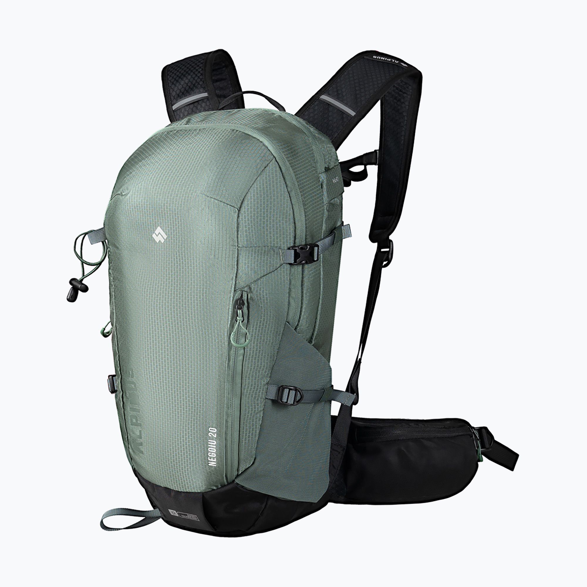 Túrahátizsák Alpinus Negoiu 20 l sage (P1592) - Sportano.hu