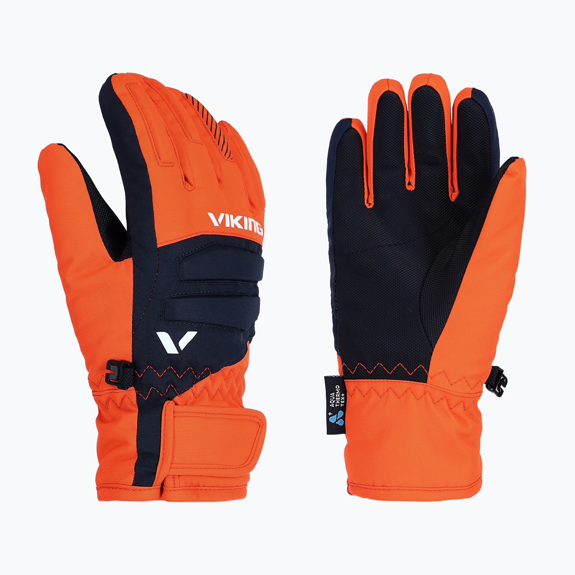 Gyerek síkesztyű Viking Flinx Ski orange/navy (120/26/3341/5419/4 ...
