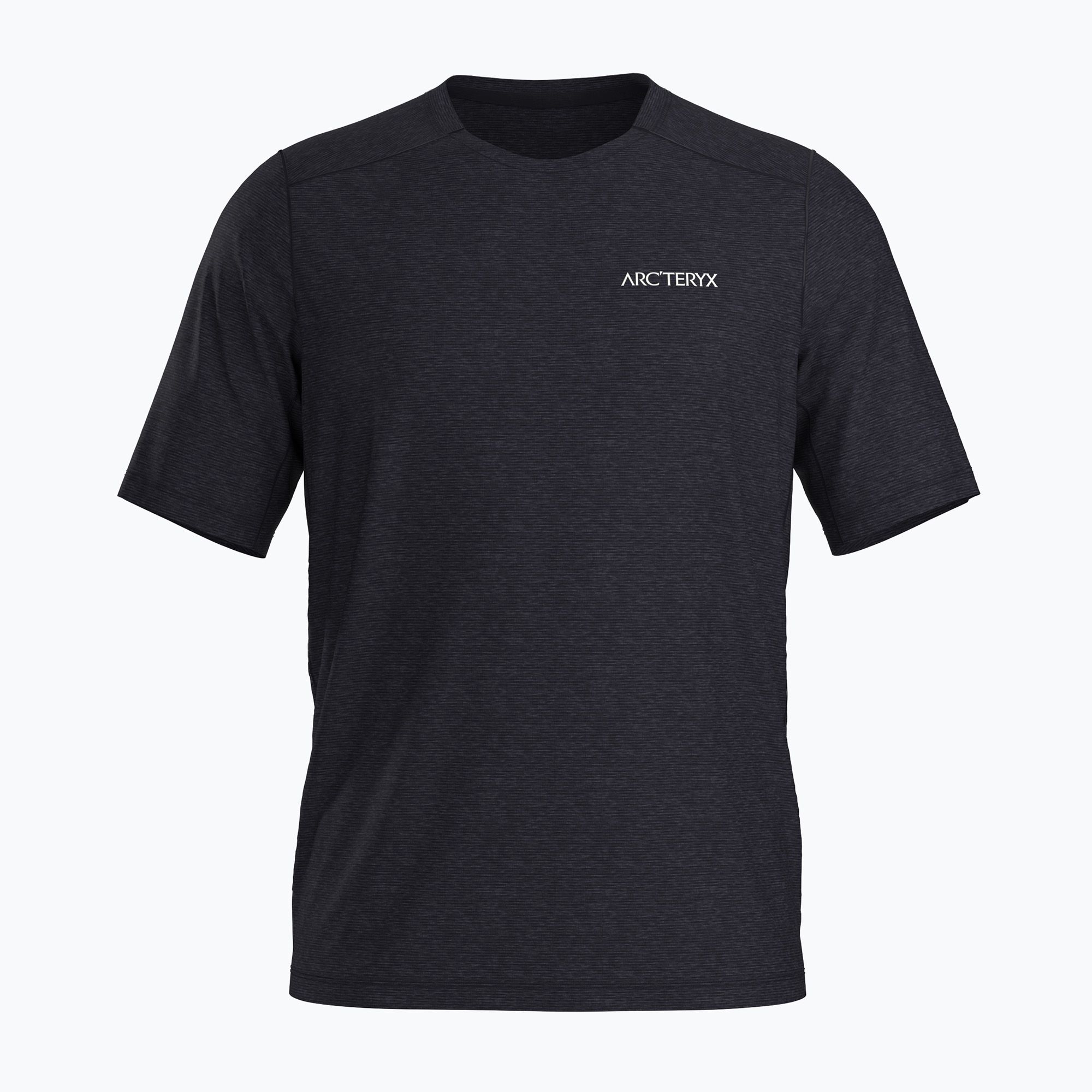 Férfi Arc'teryx Cormac Arc'madár logós túraing póló fekete heather ...