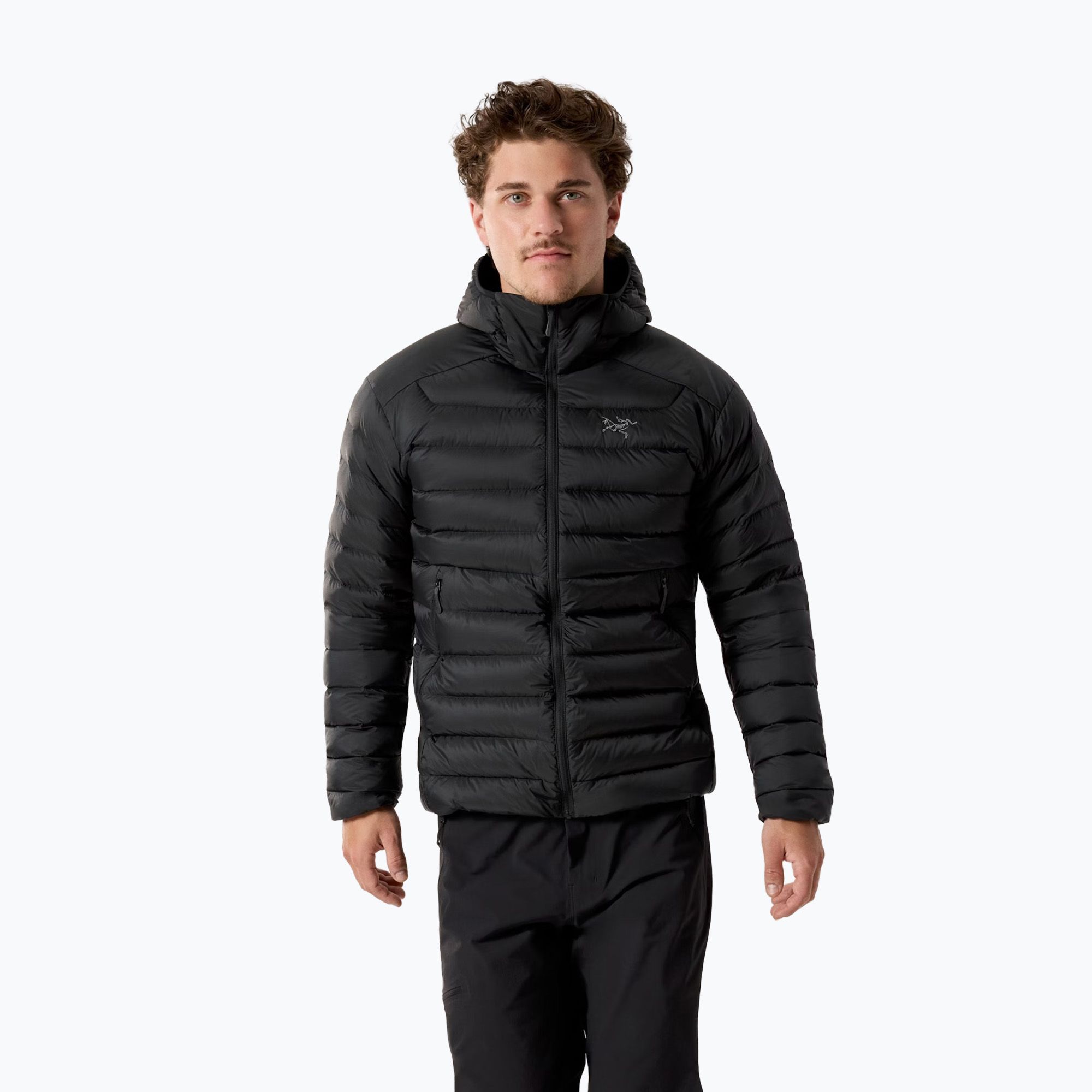 Férfi bélelt dzseki Arc'Teryx Cerium Hoody black (X000010521012 ...