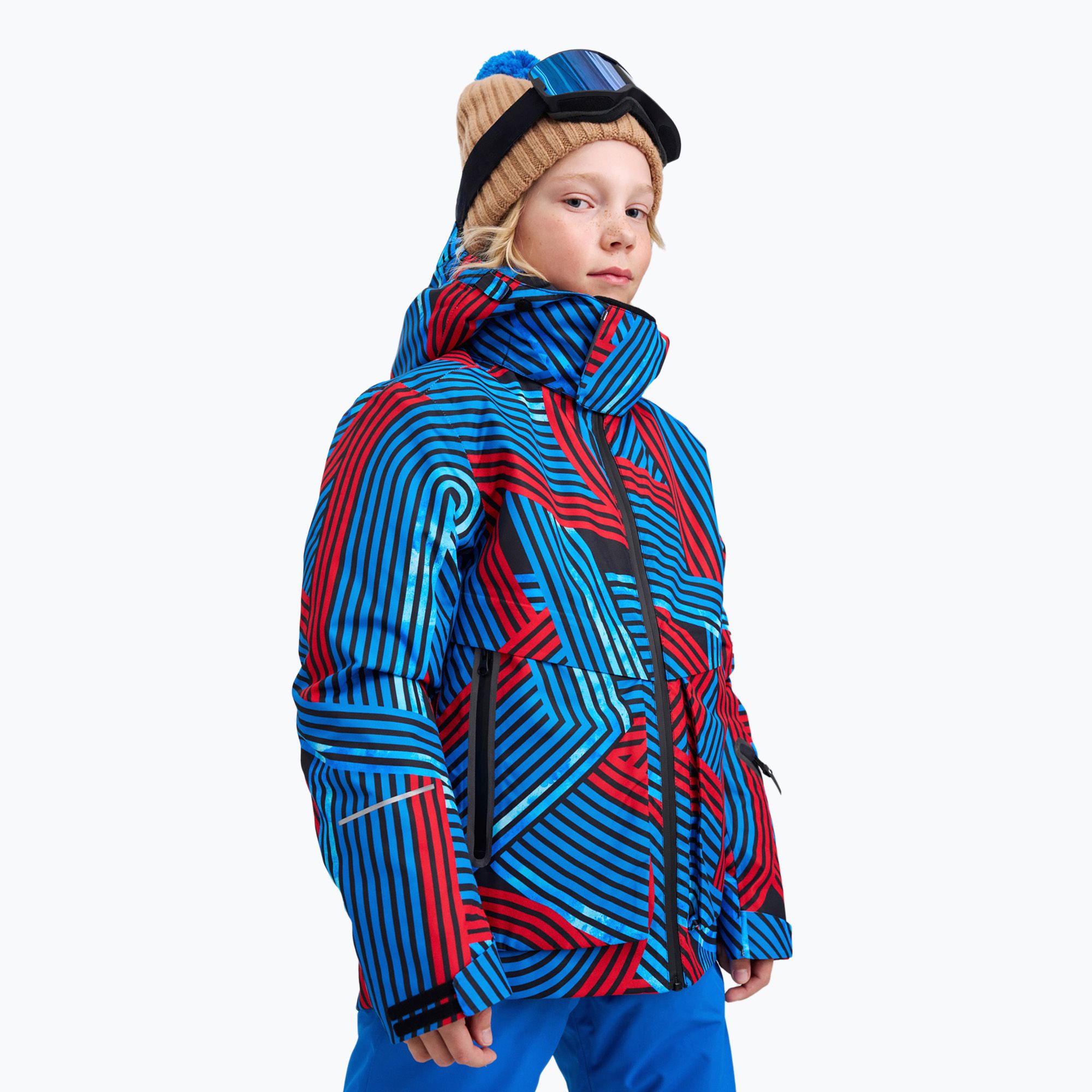 Gyerek síkabát Reima Tirro bright blue (5100075C-6597) - Sportano.hu