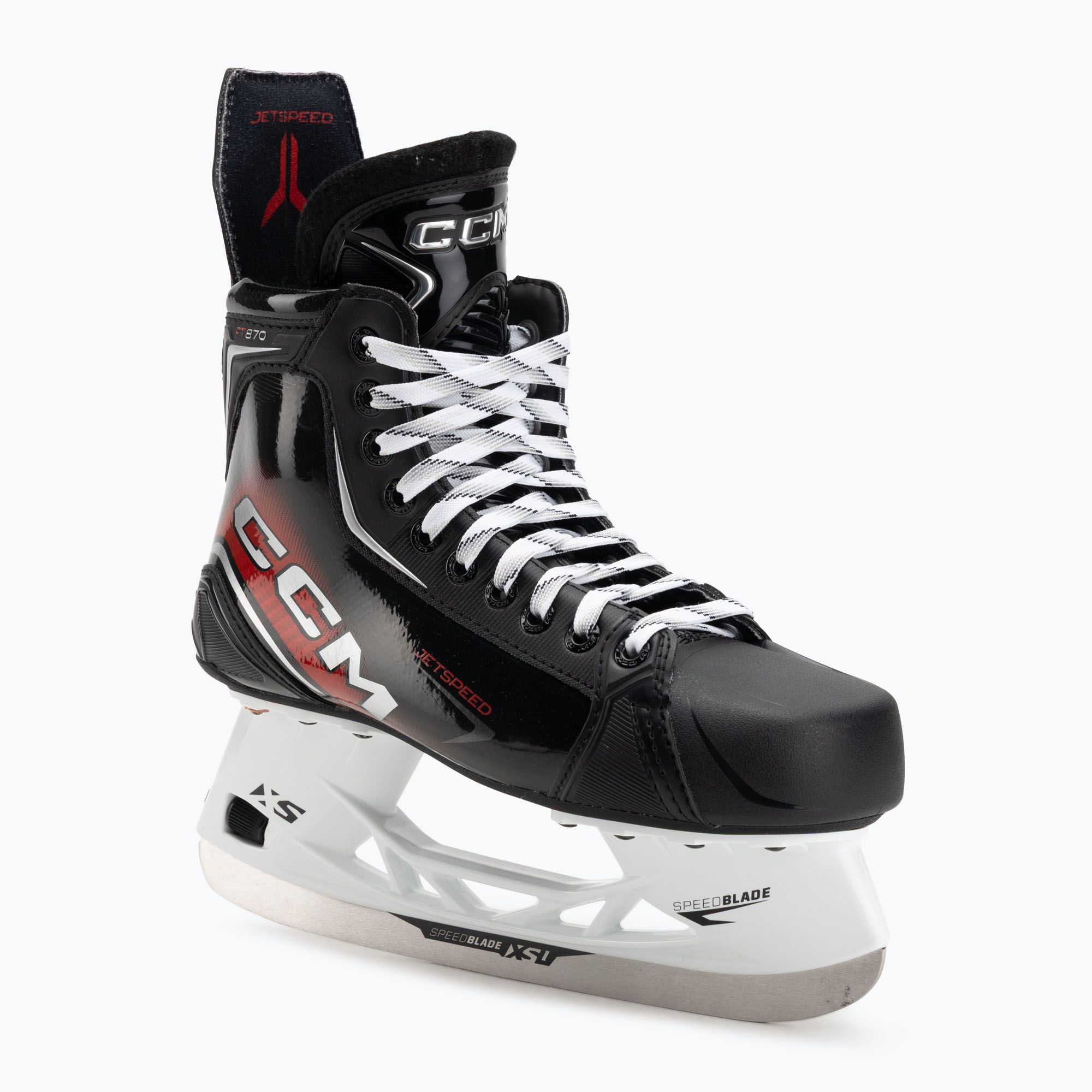 Férfi jégkorong korcsolya CCM JetSpeed FT870 SR REG black (SK870 ...