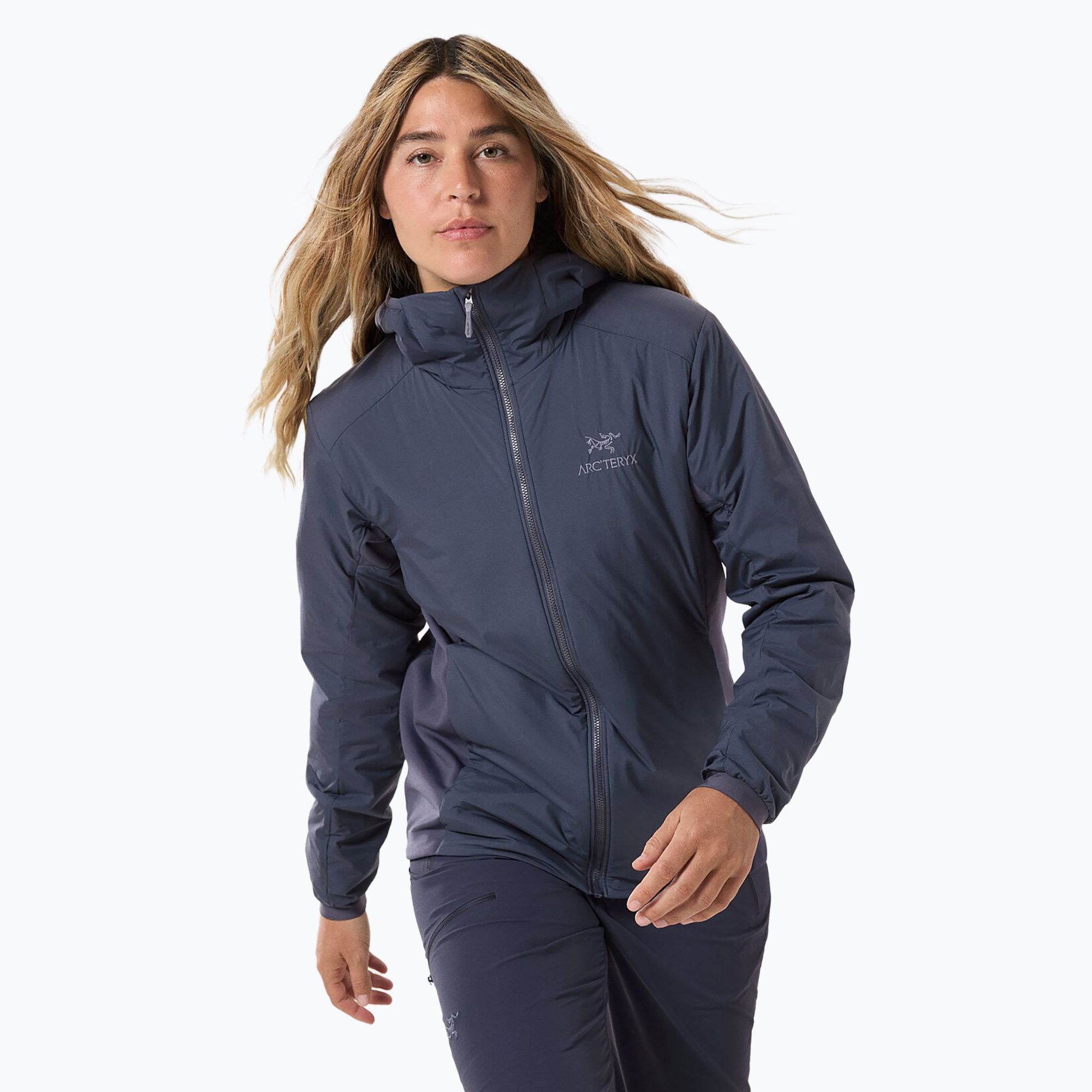 Arc'teryx Atom Hoody női szigetelt kabát fekete zafír (X000006780001) - Sportano.hu