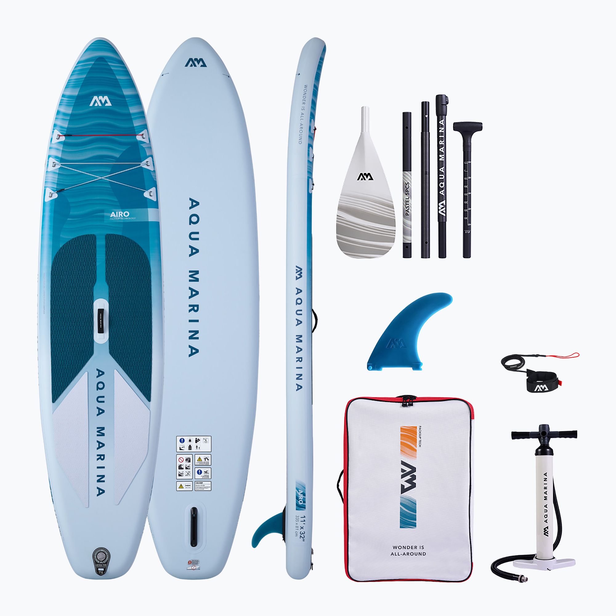 Aqua Marina Airo PackSup 11'0" SUP deszka (BT-25AI) - Sportano.hu