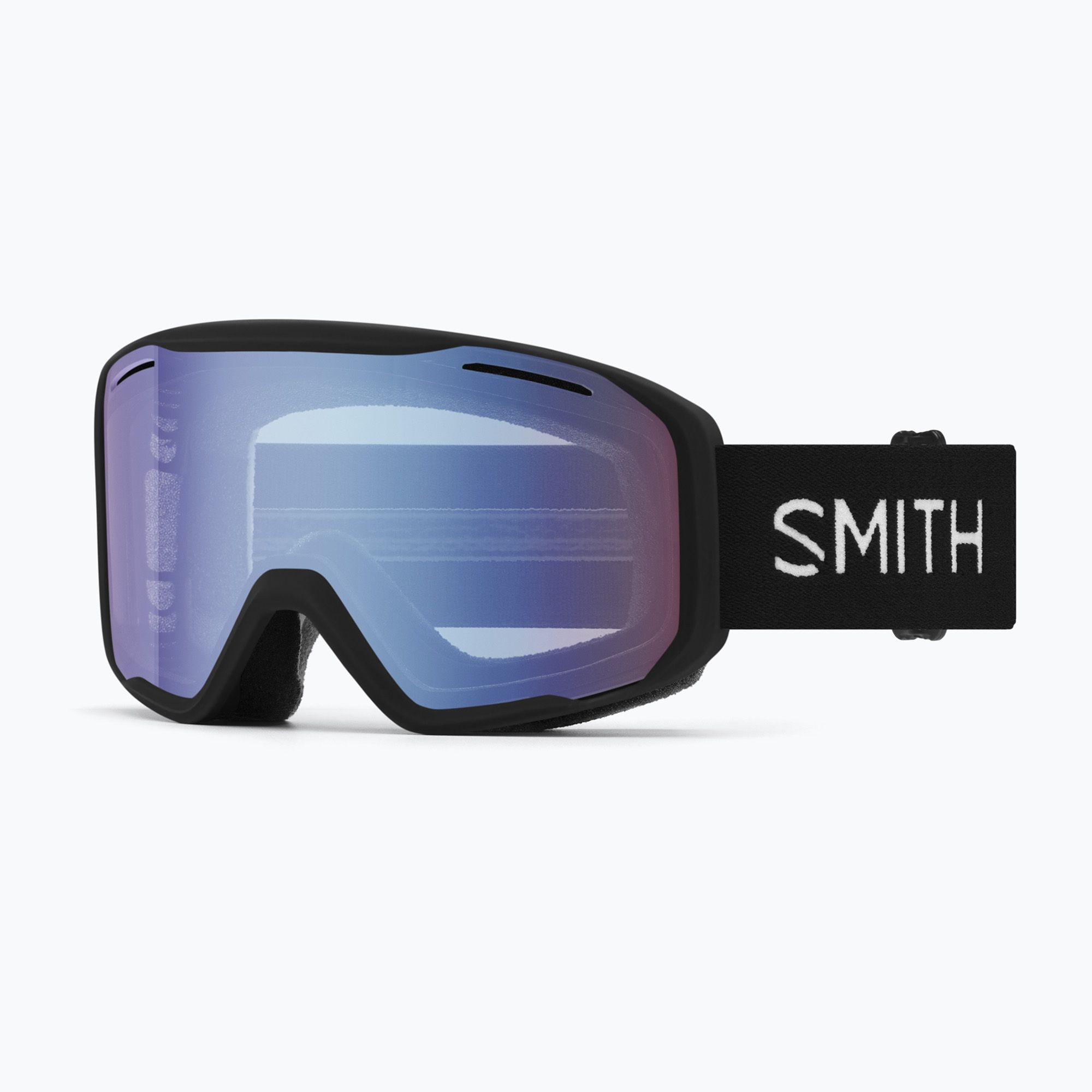 Síszemüveg Smith Blazer black/blue sensor mirror (M00778) - Sportano.hu