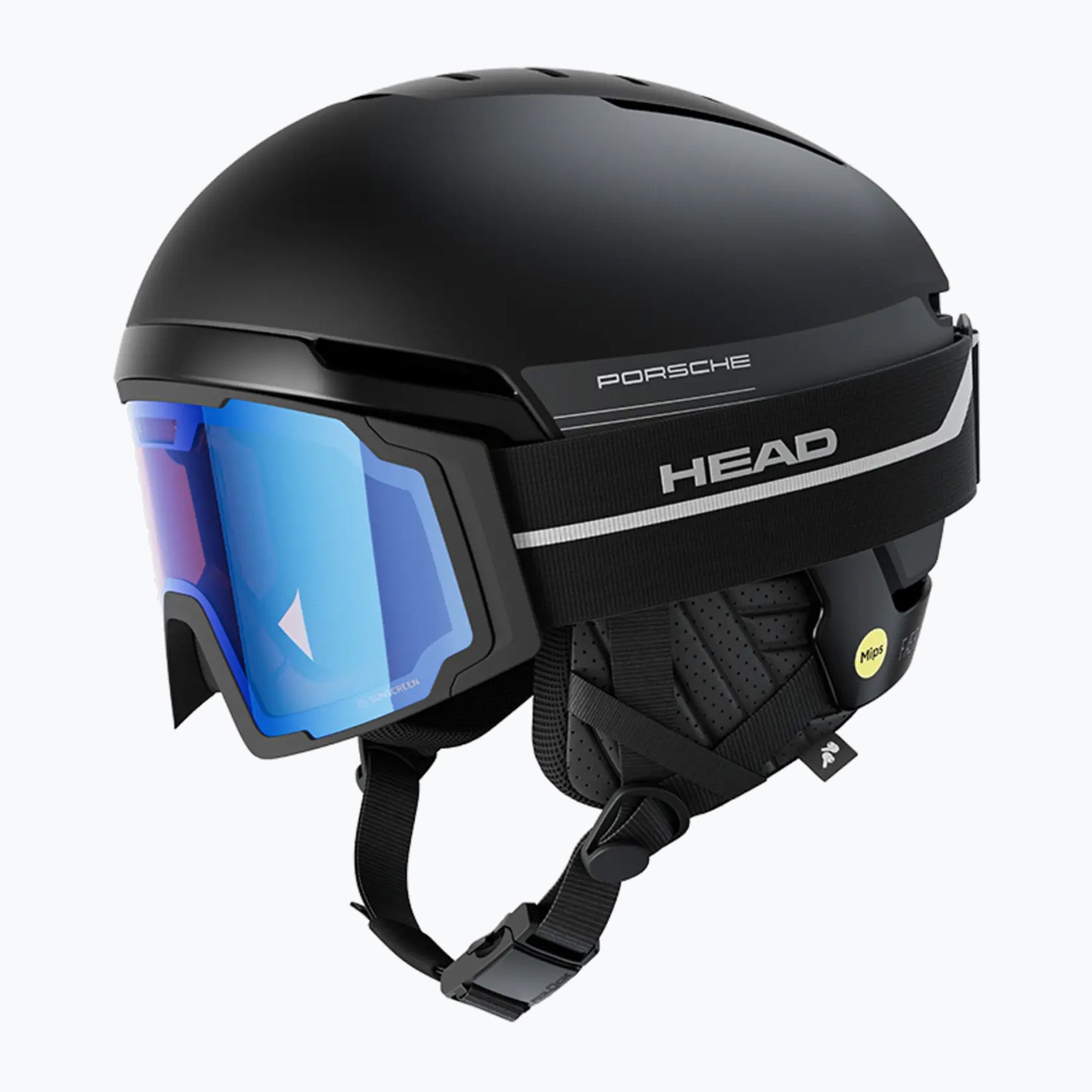 Sí sisak HEAD Porsche Faero EXP Mips black (325155) - Sportano.hu