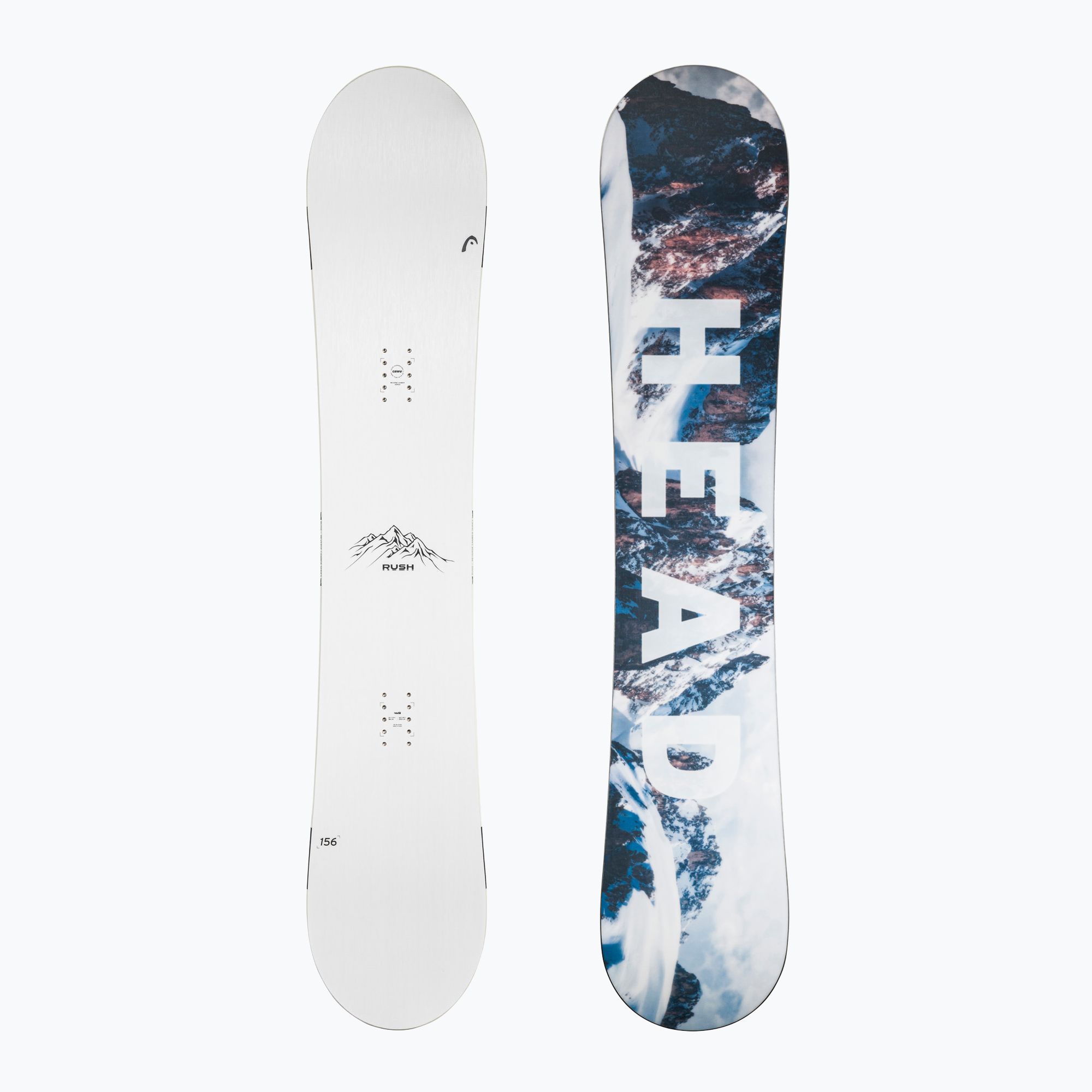 Snowboard deszka HEAD Rush 2024 (333524) - Sportano.hu