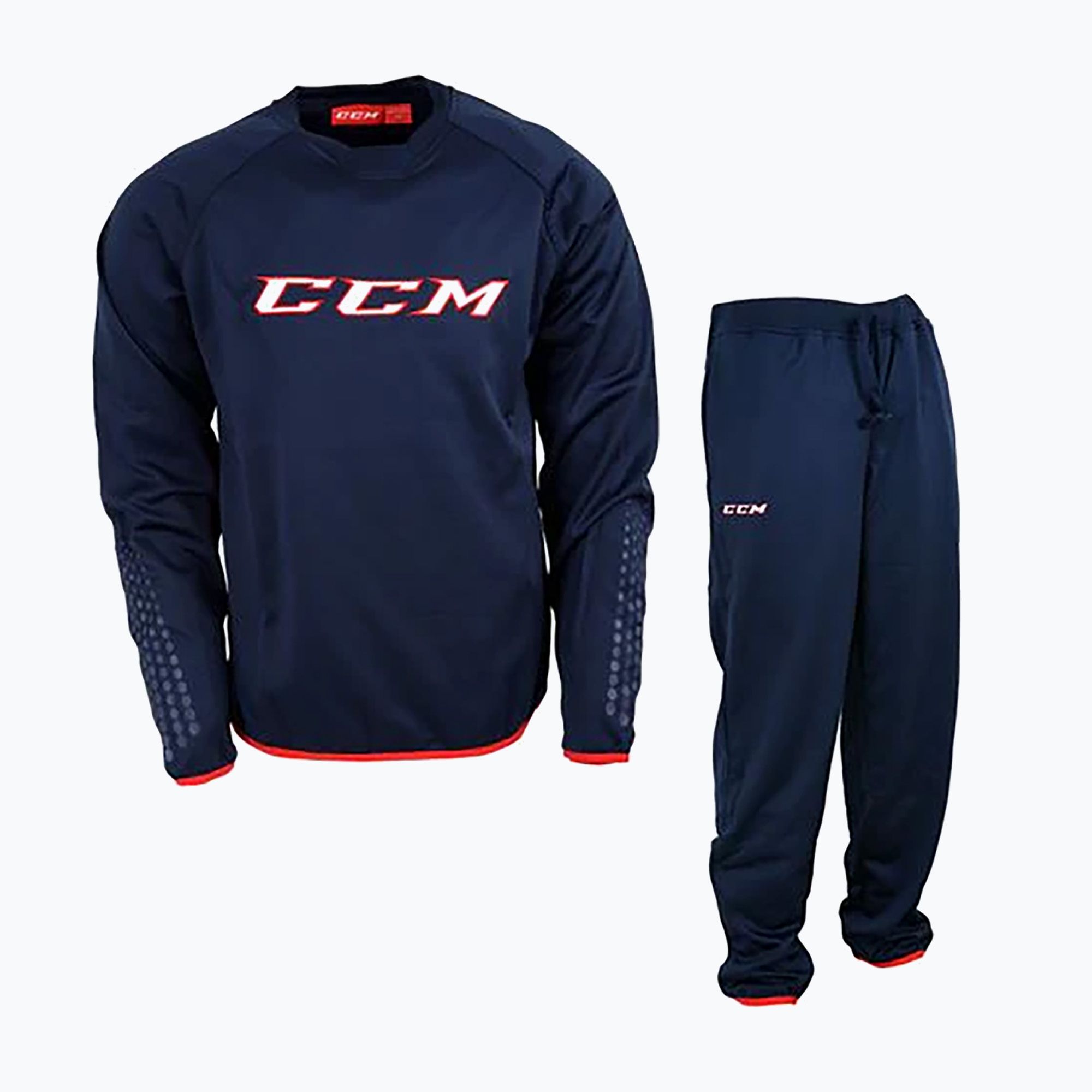 Gyermek edzőruha CCM Locker Suit JR navy (5397109) - Sportano.hu