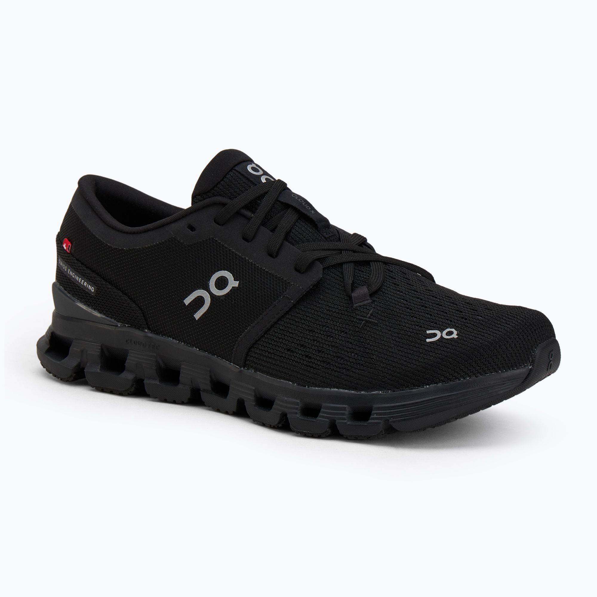 Férfi edzőcipők On Cloud X 4 black/eclipse (3ME30040106) - Sportano.hu