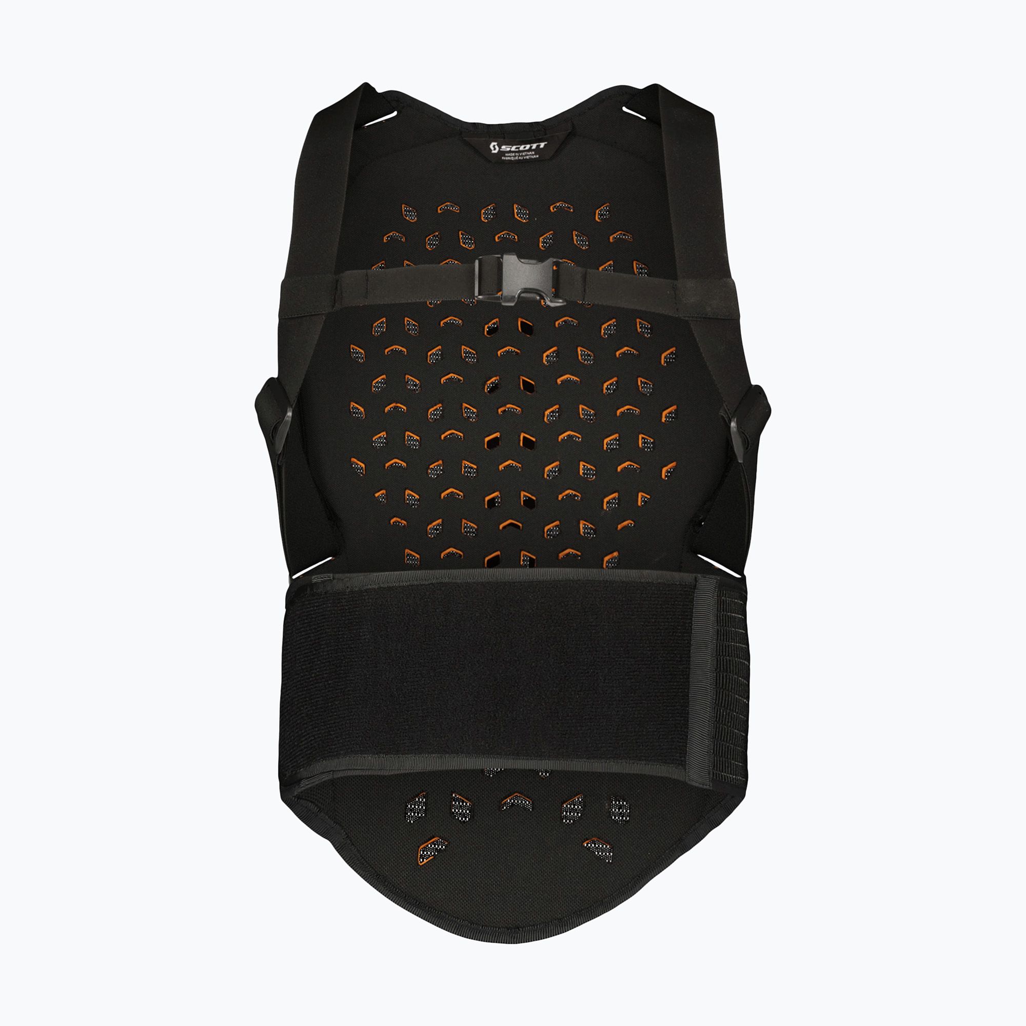 Gyermek hátvédő SCOTT Back Airflow Jr black/white (420609) - Sportano.hu