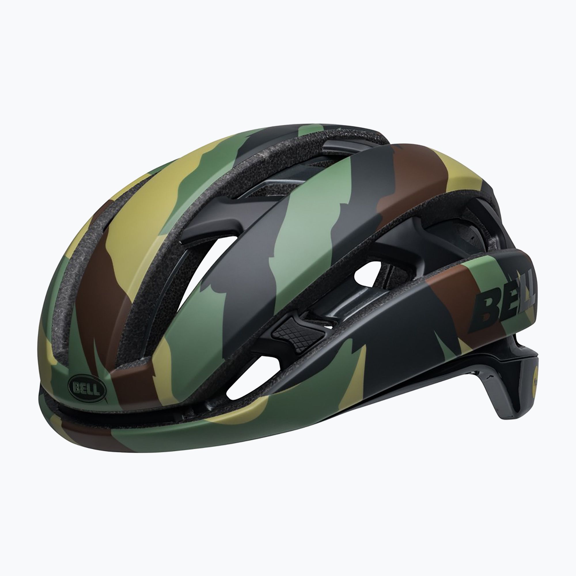 Bell XR MIPS Spherical matt fényes og/camo kerékpáros bukósisak (BEL ...