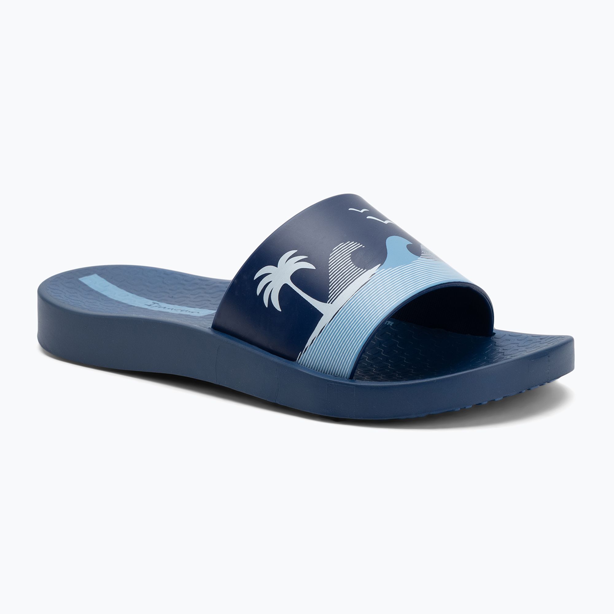 Ipanema Urban VI Slide Kids kék/kék flip-flopok (83614-AY571) - Sportano.hu