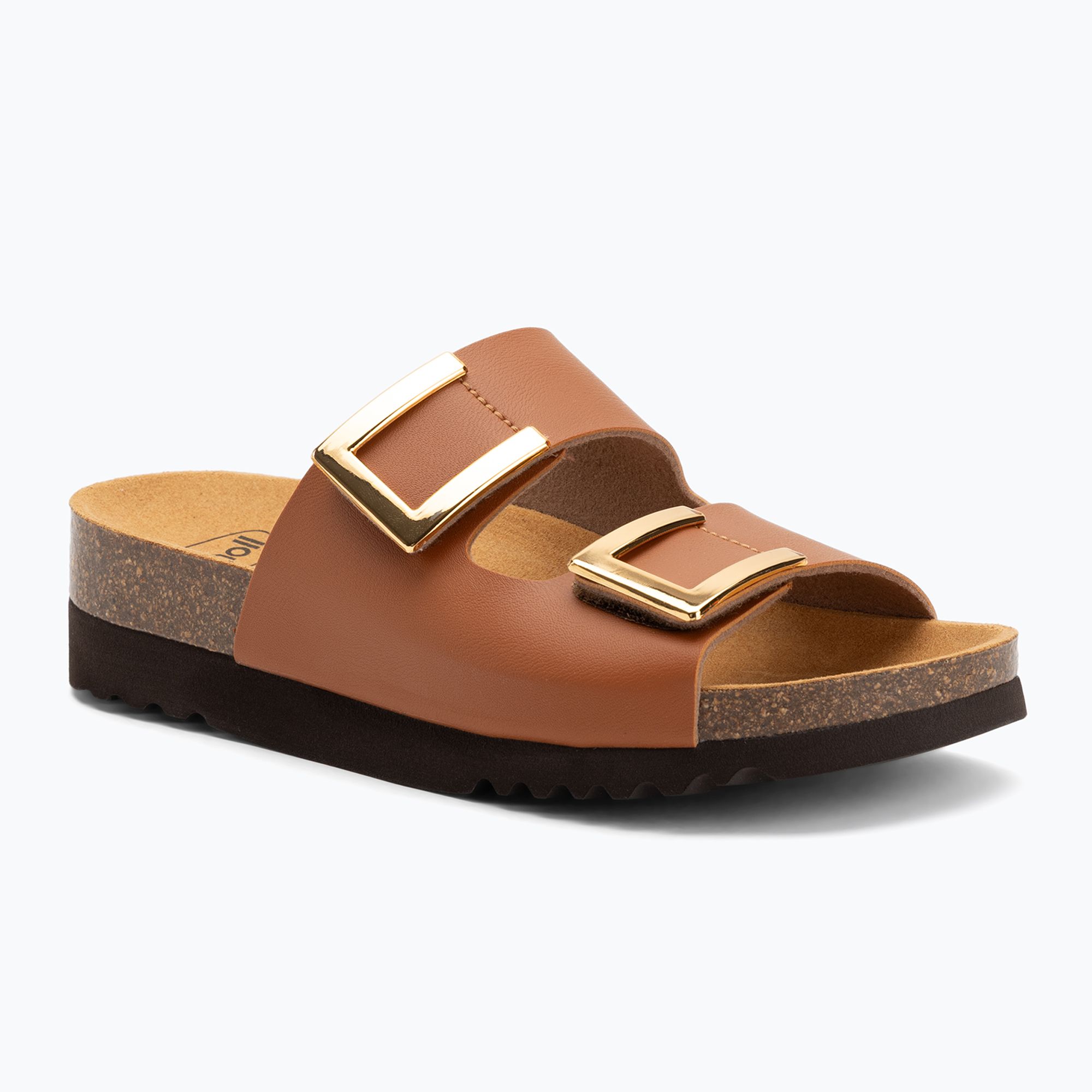 Női flip-flopok Scholl Monterey 2 Straps Ad Med camel (MF315541013 ...