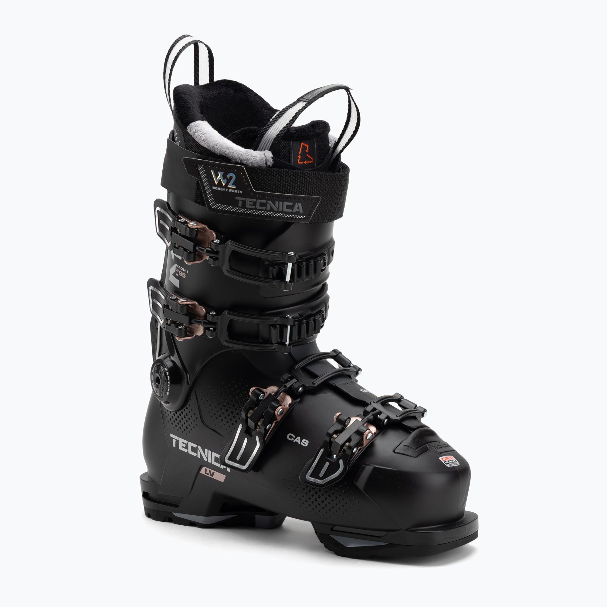 Női síbakancs Tecnica Mach1 95 LV W TD2 GW black (201C08G0100 ...