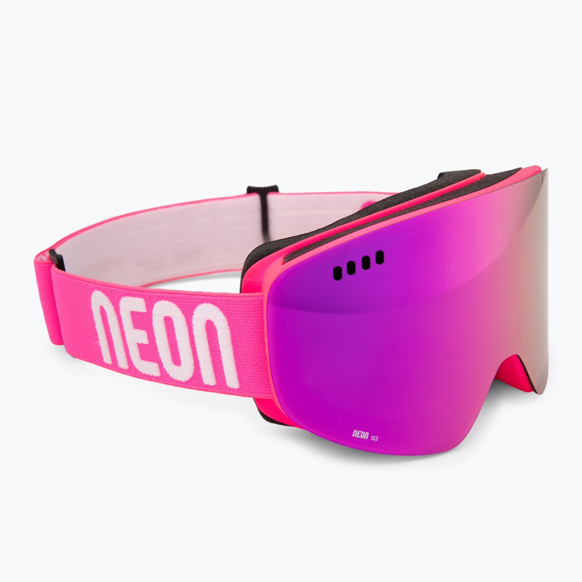 Sí szemüveg Neon Light pink/mirror violet (LGPF M7) - Sportano.hu