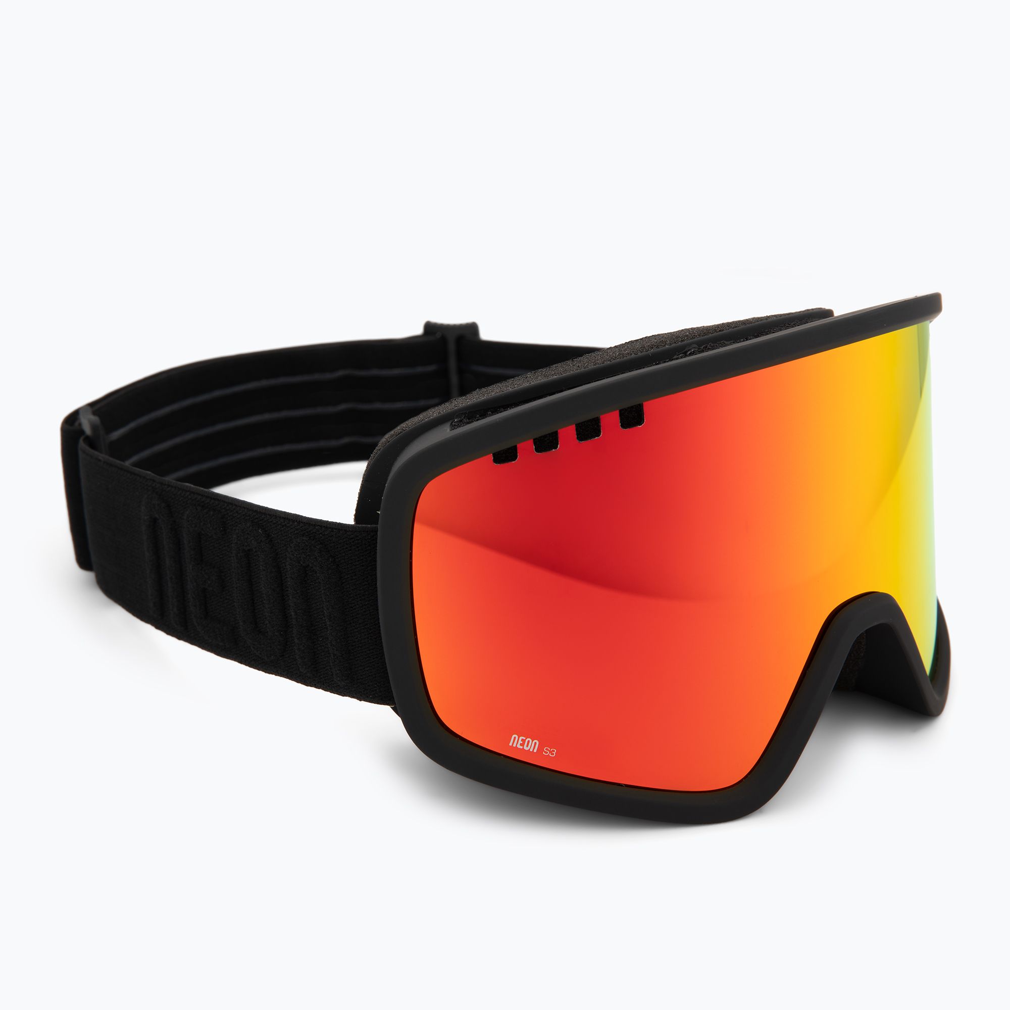 Síszemüveg Neon Force Otg black/black/mirror red (FROTGBKBK M2 ...