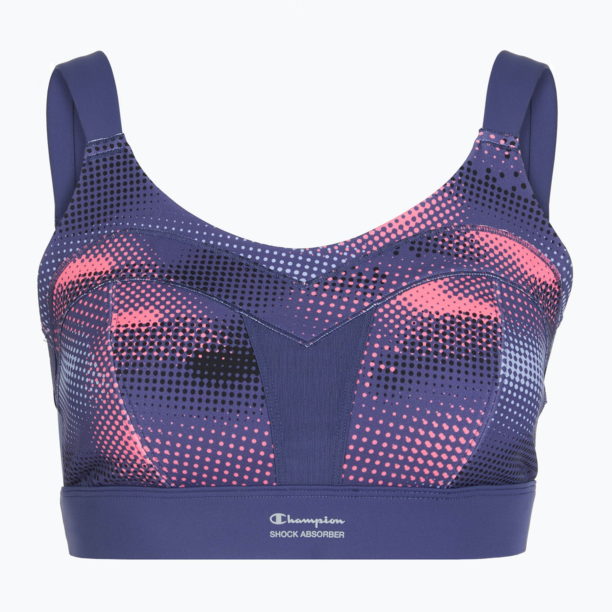 Sportmelltartó Shock Absorber High Intensity violet (U10079) - Sportano.hu