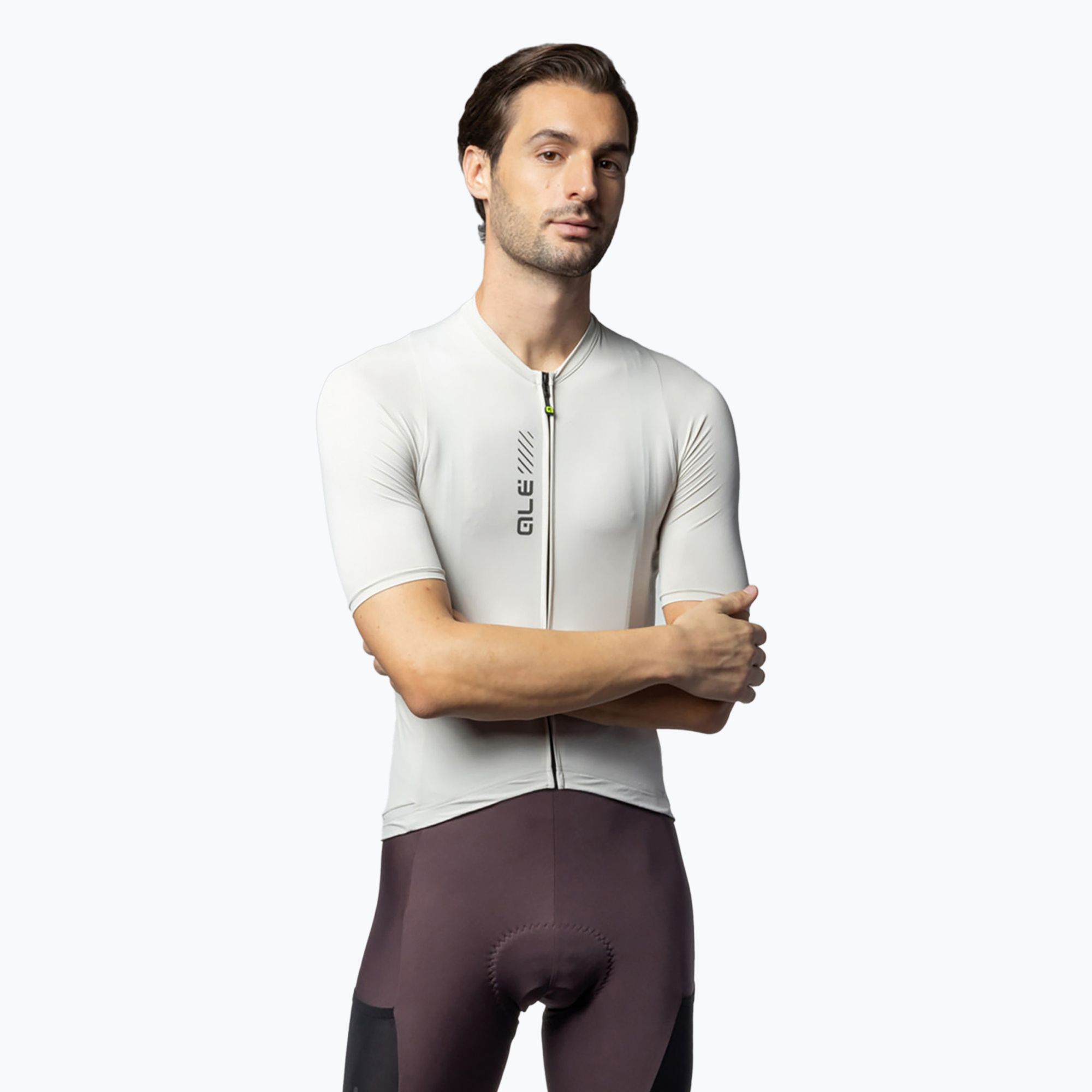 Férfi kerékpáros mez Alé Color Block Off Road stone (L24091584 ...