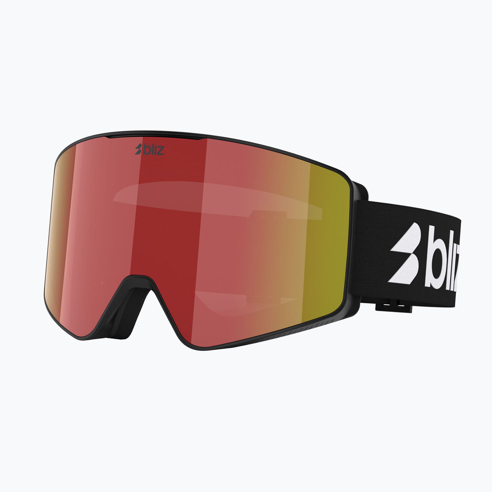 Síszemüveg Bliz G001 matte black/brown/red multi (0ZG8008-13 00 ...
