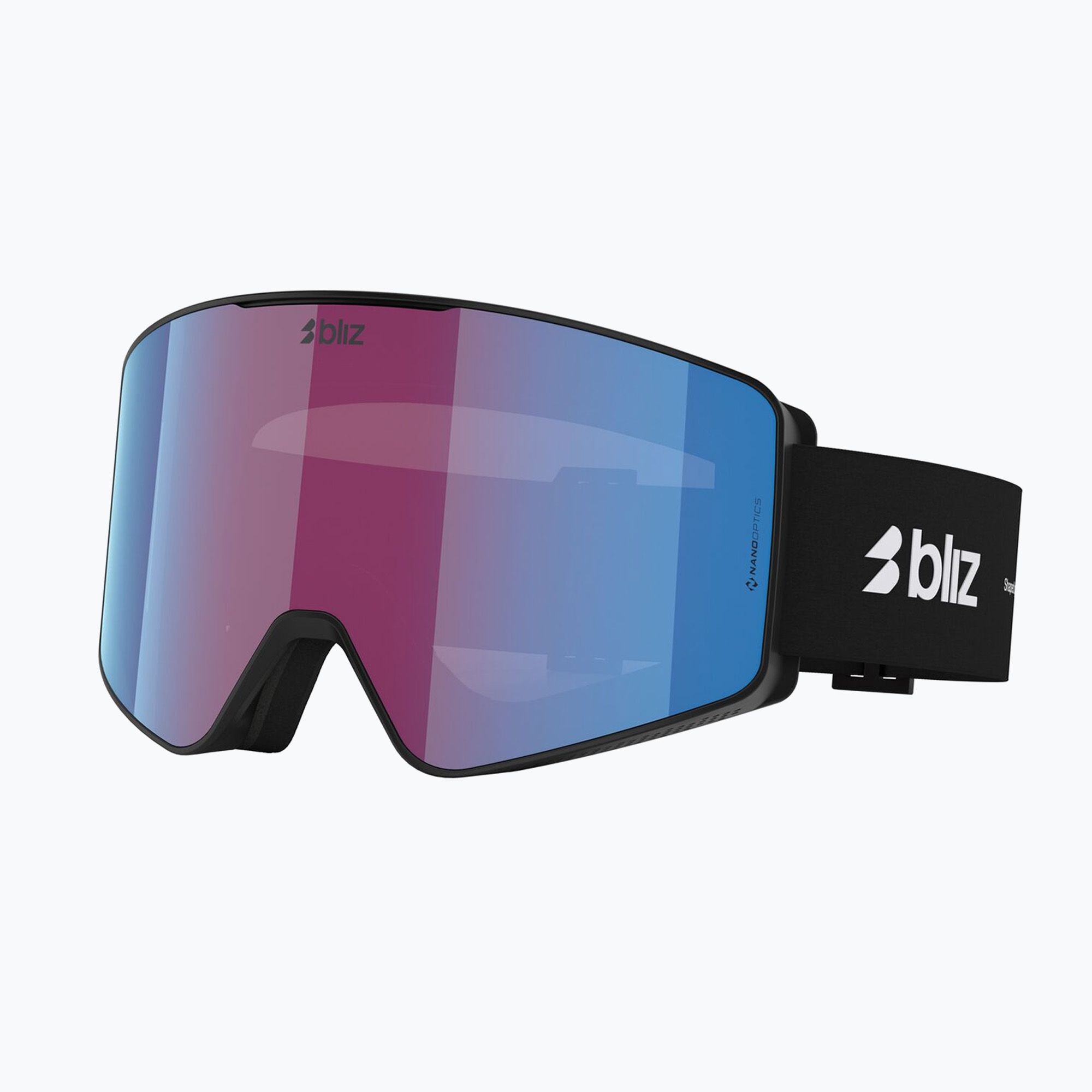 Síszemüveg Bliz G001 matte black/non violet/blue multi (0ZG8008-15 00 ...