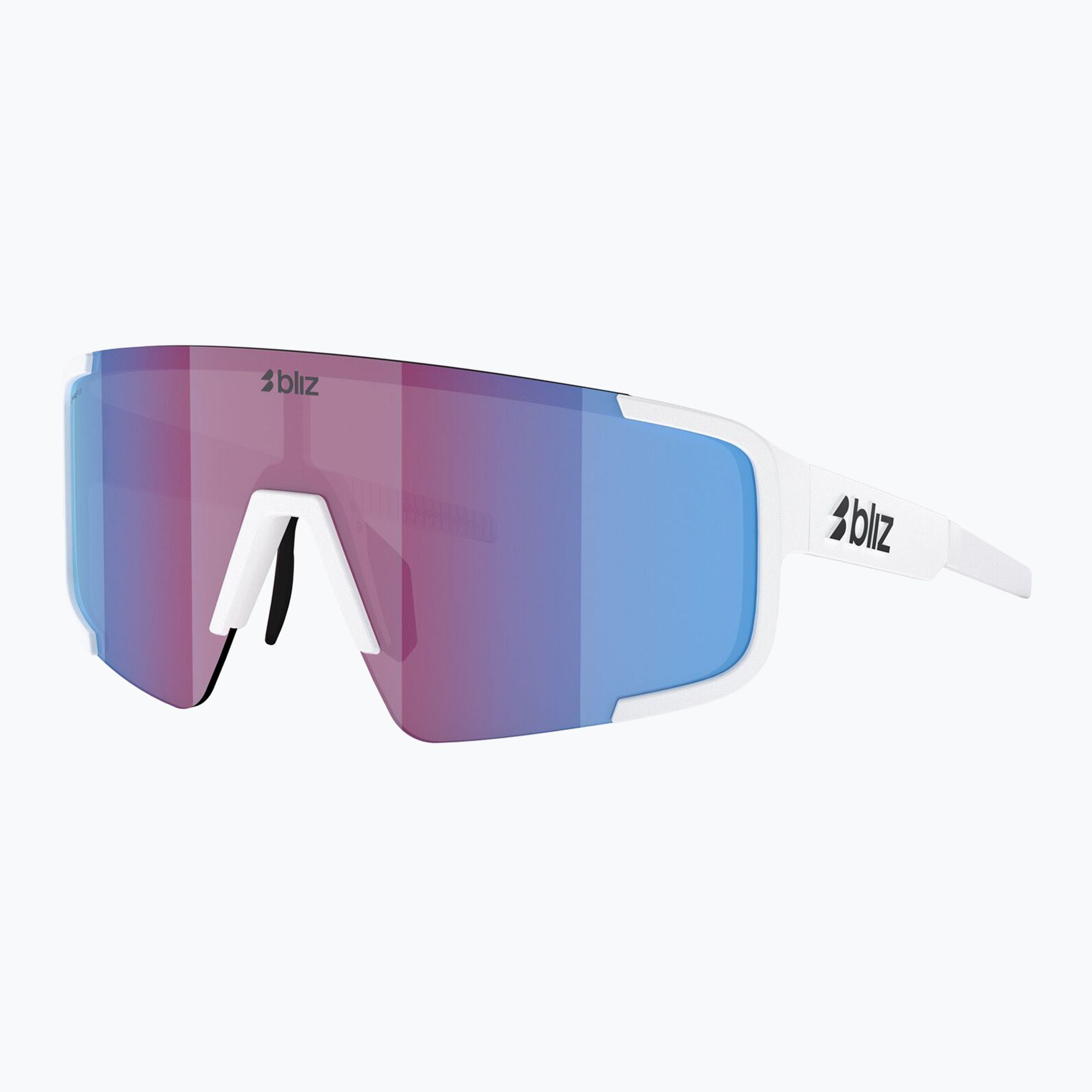 Napszemüveg Bliz P003 Nano Optics Nordic Light matte white/begonia/violet blue multi (0ZB7021-05 ...
