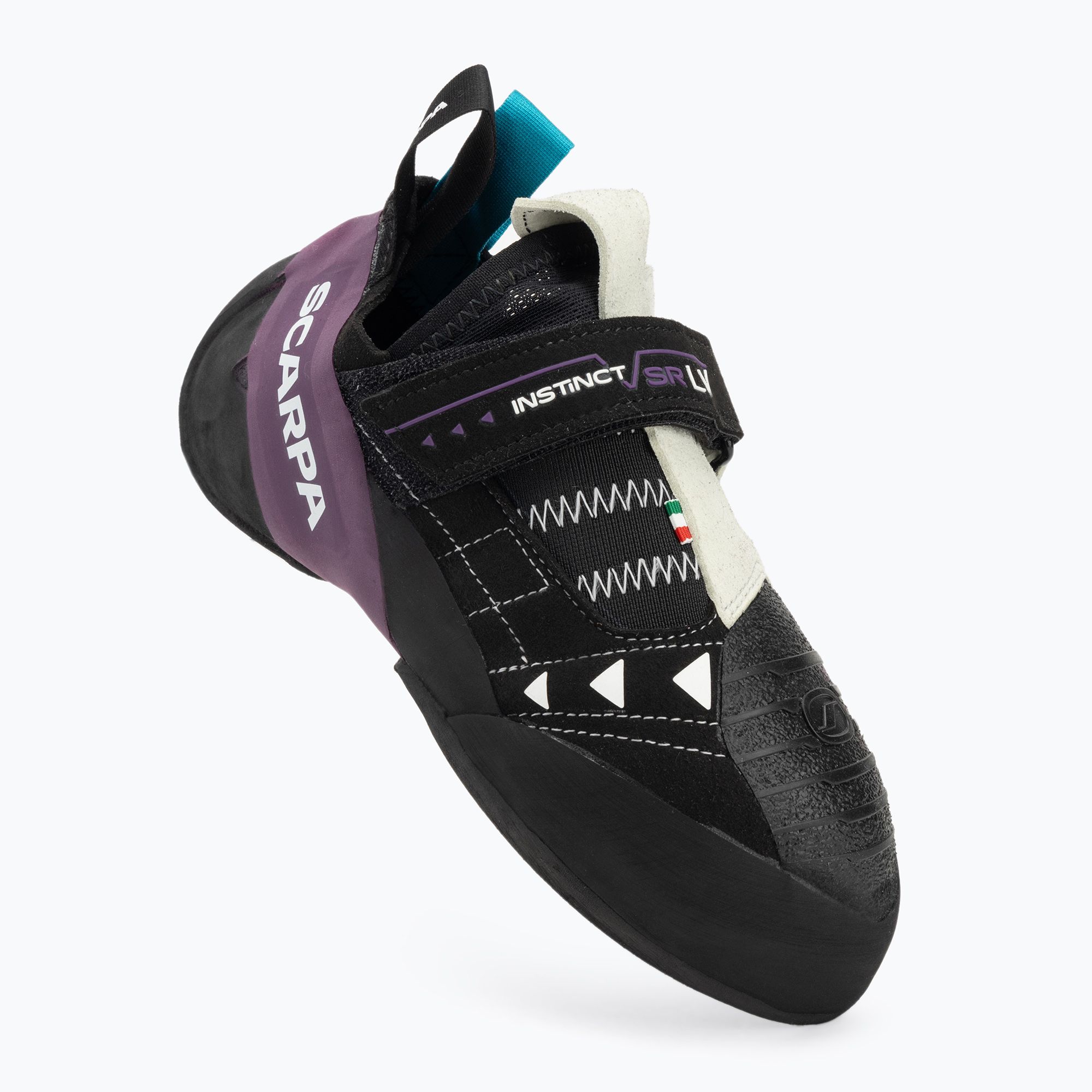 SCARPA Instinct VSR LV hegymászócipő fekete/viola/tej (70092-000/1 ...
