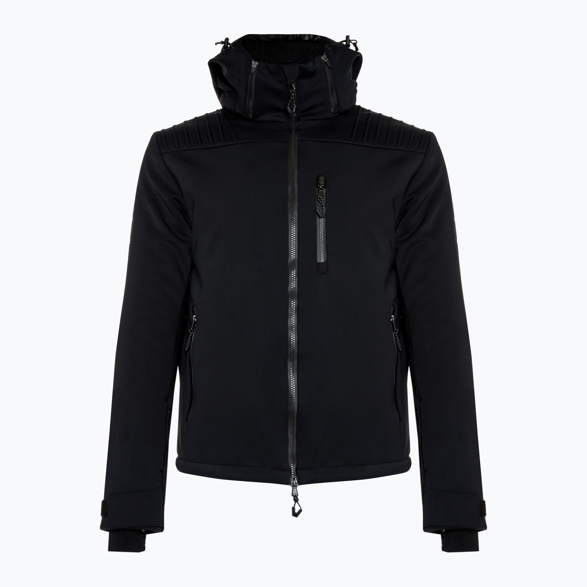 Férfi síkabát EA7 Emporio Armani Ski Kitzbuhel Softshell black (PN8HZ-6DPG12) - Sportano.hu