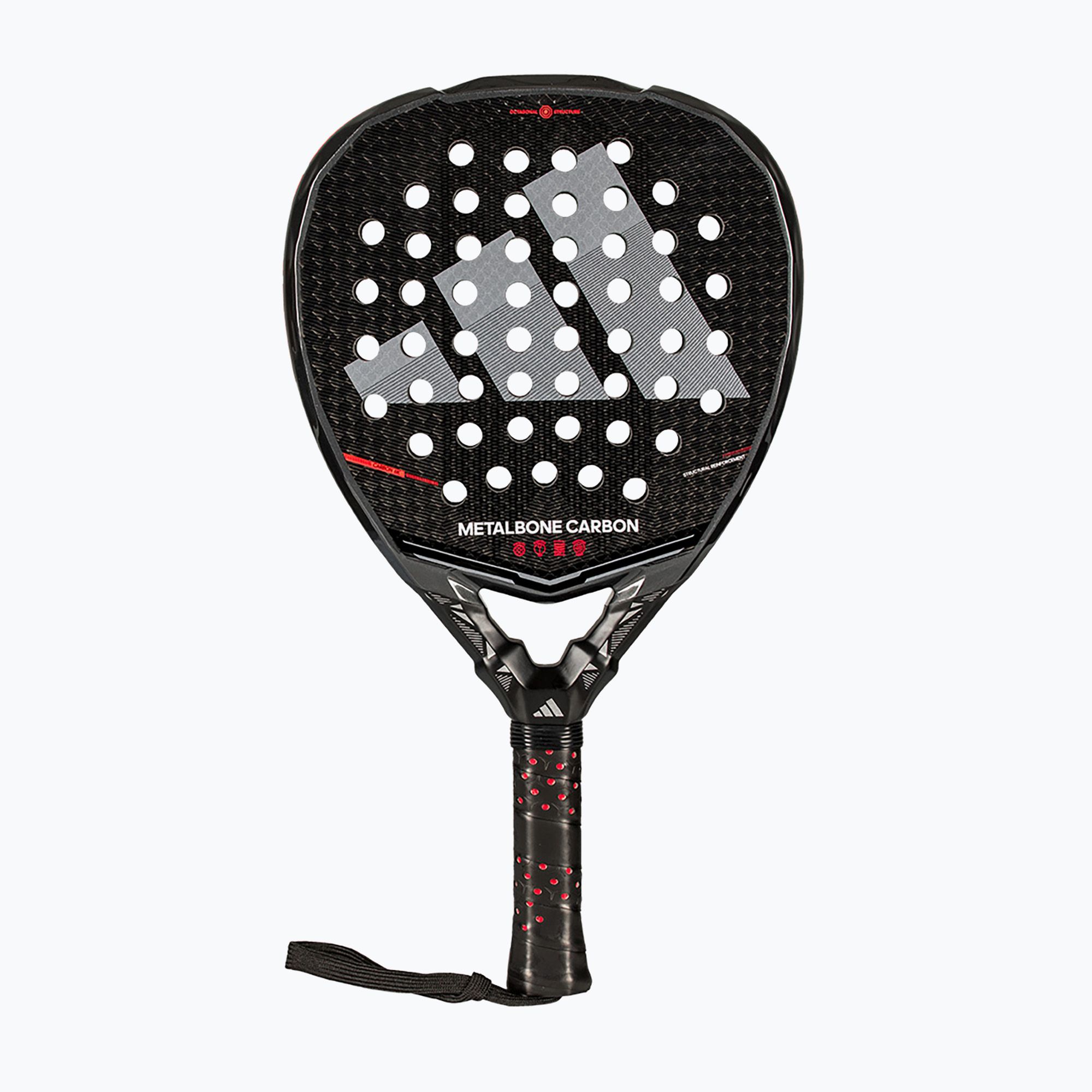 Padel ütő adidas Metalbone Carbon 2026 black/red (AR2AA2U22) - Sportano.hu