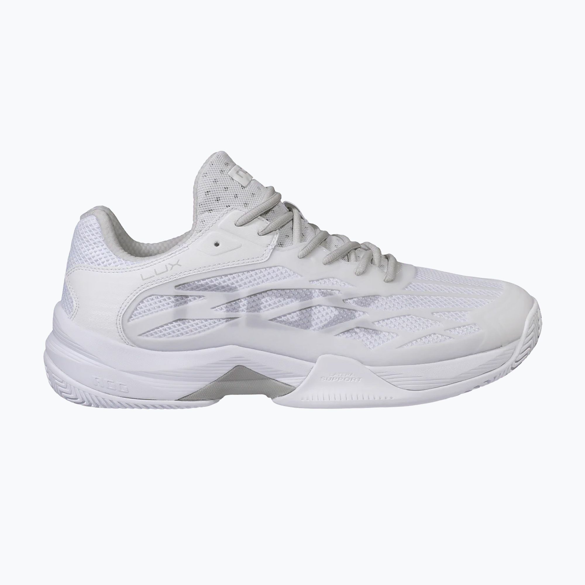 Padelcipő NOX AT10 Lux white/grey (CAL26LUXWHGR) - Sportano.hu