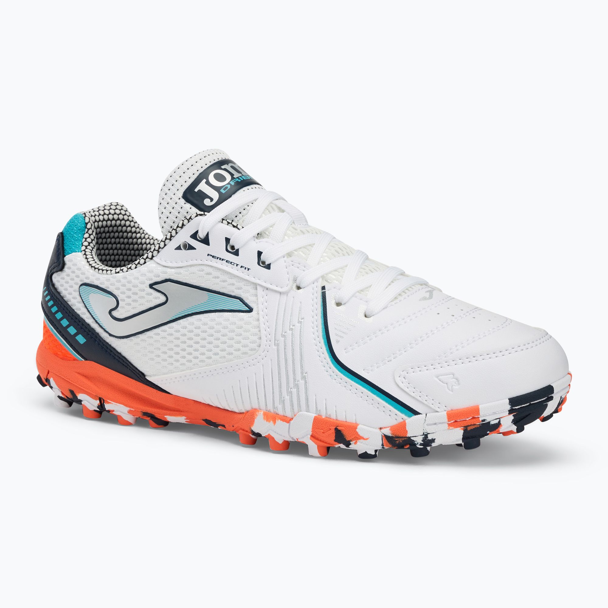 Férfi futballcipő Joma Dribling TF white/orange (DRIW2432TF) - Sportano.hu